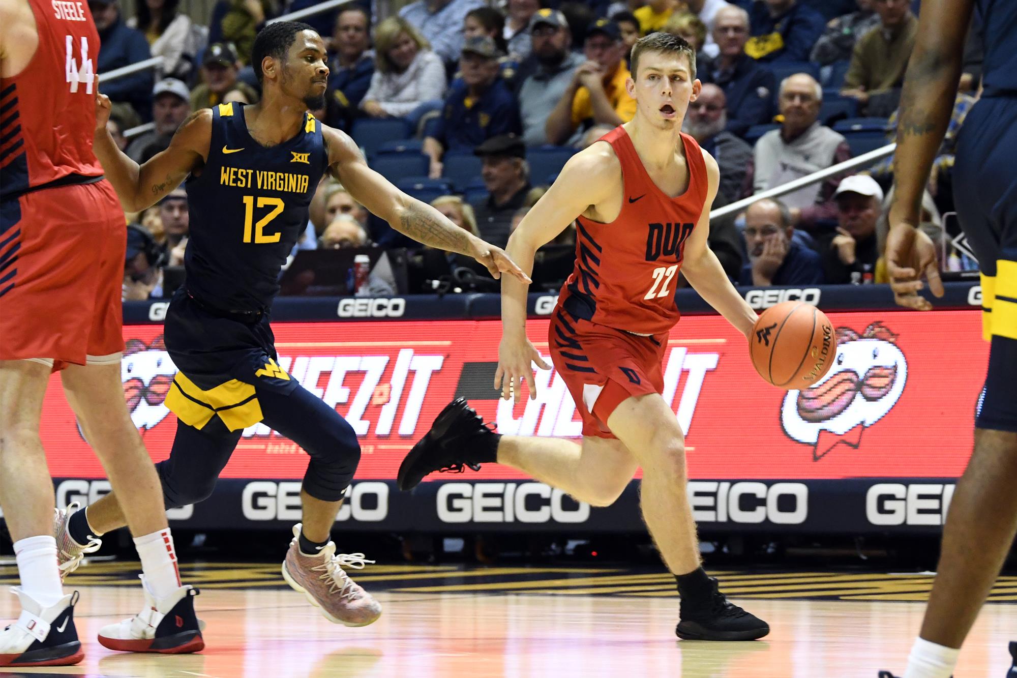Evan Buckley - Men's Basketball - Duquesne University Athletics
