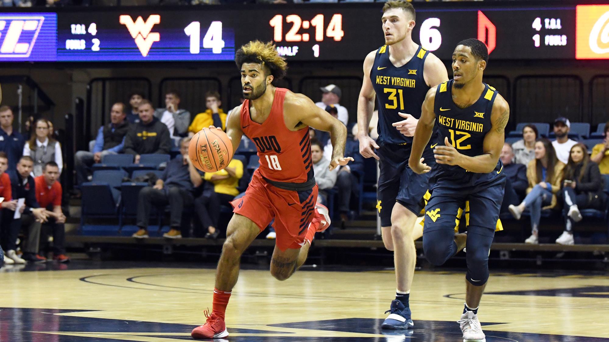 Sincere Carry - Men's Basketball - Duquesne University Athletics