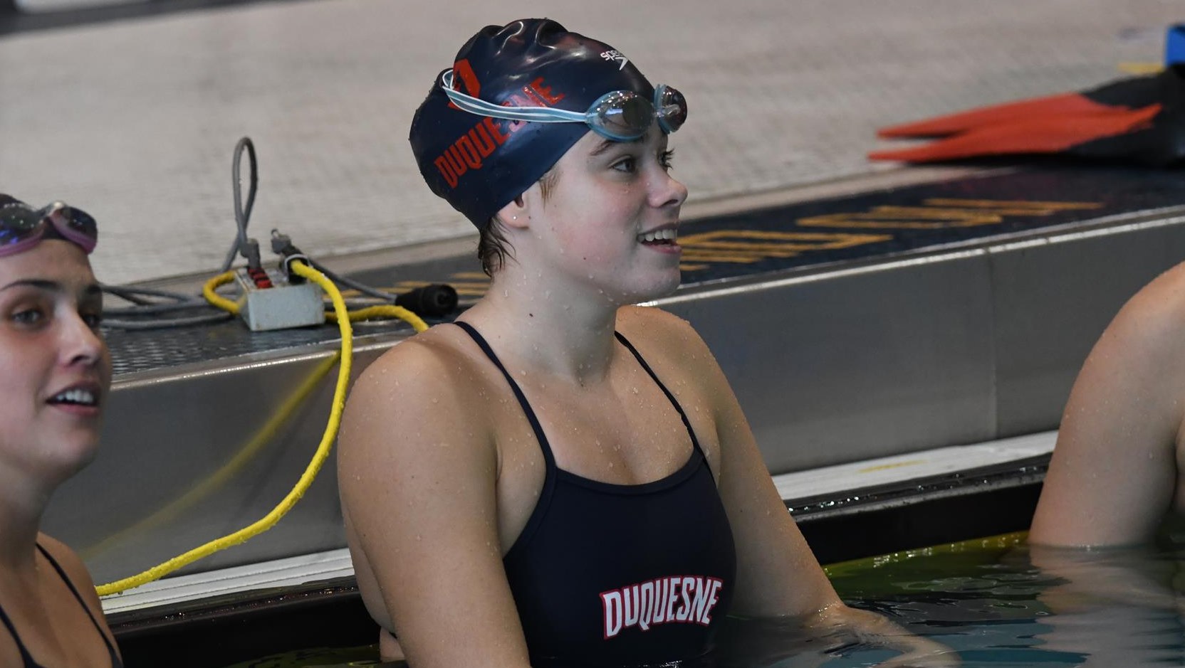 Emma Menzer - Women's Swimming and Diving - Duquesne University Athletics