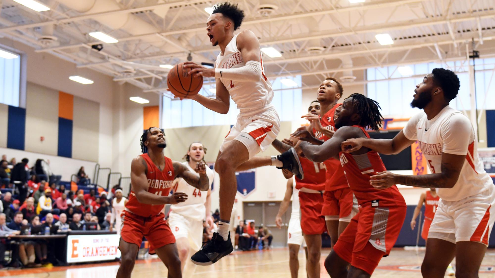Maceo Austin - Men's Basketball - Duquesne University Athletics