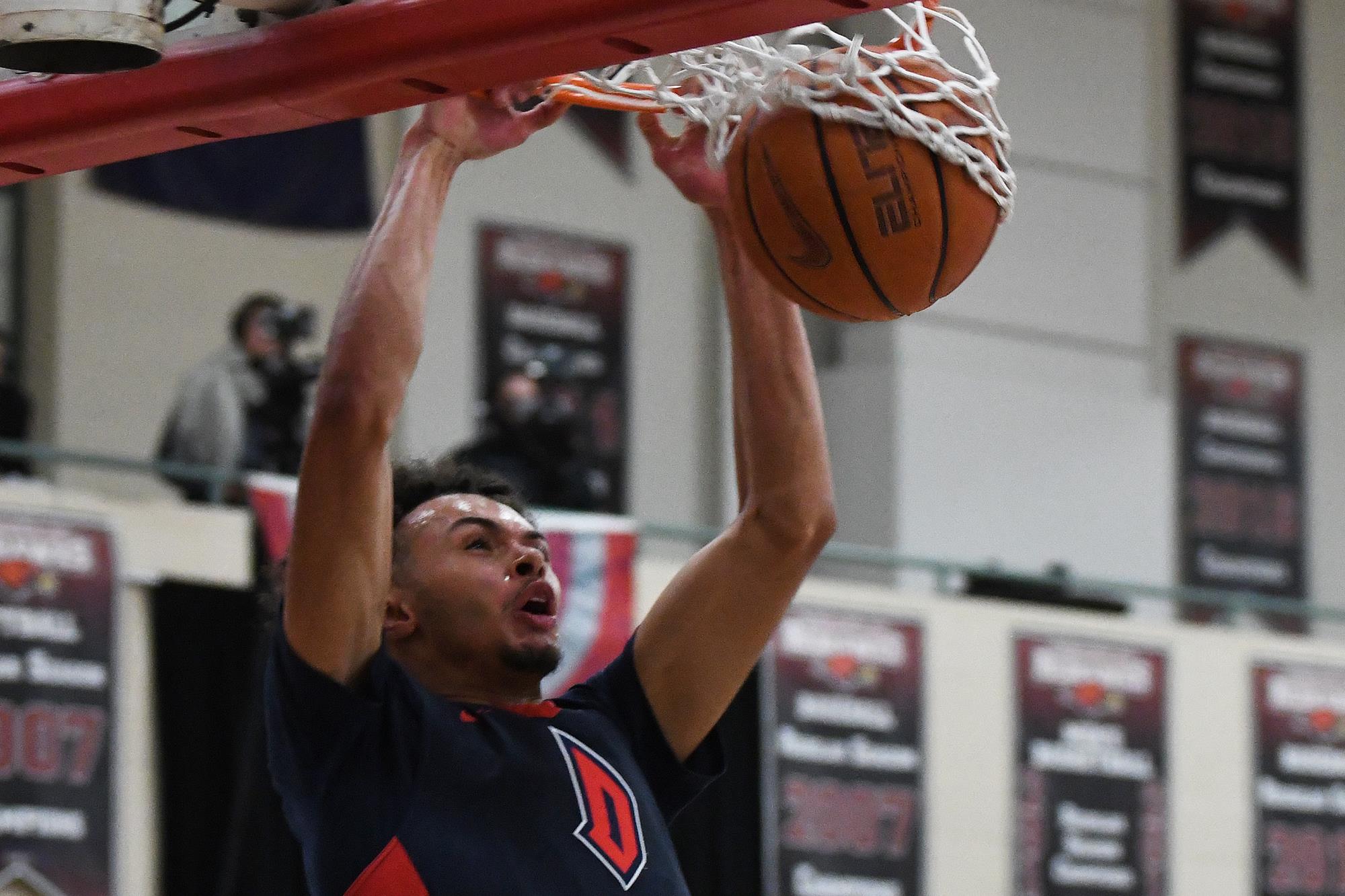 Maceo Austin - Men's Basketball - Duquesne University Athletics