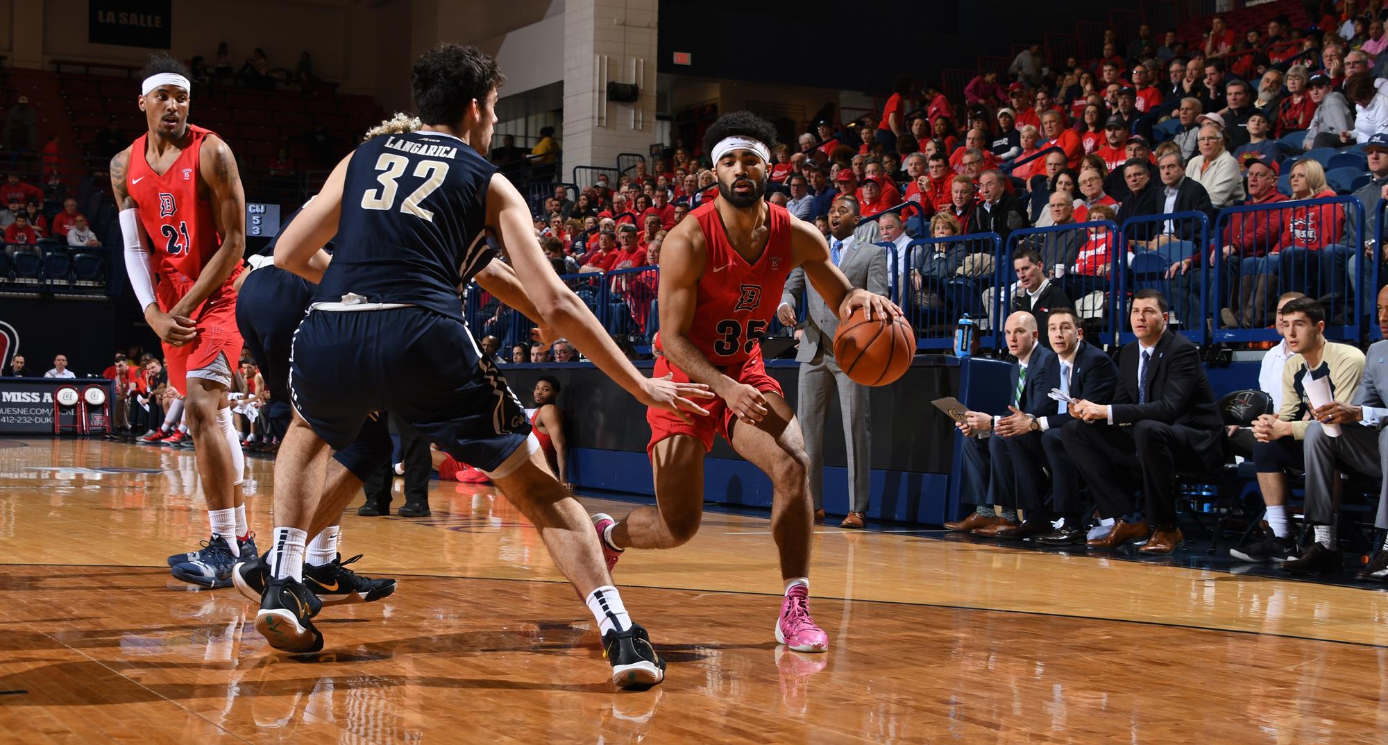 Sincere Carry - Men's Basketball - Duquesne University Athletics