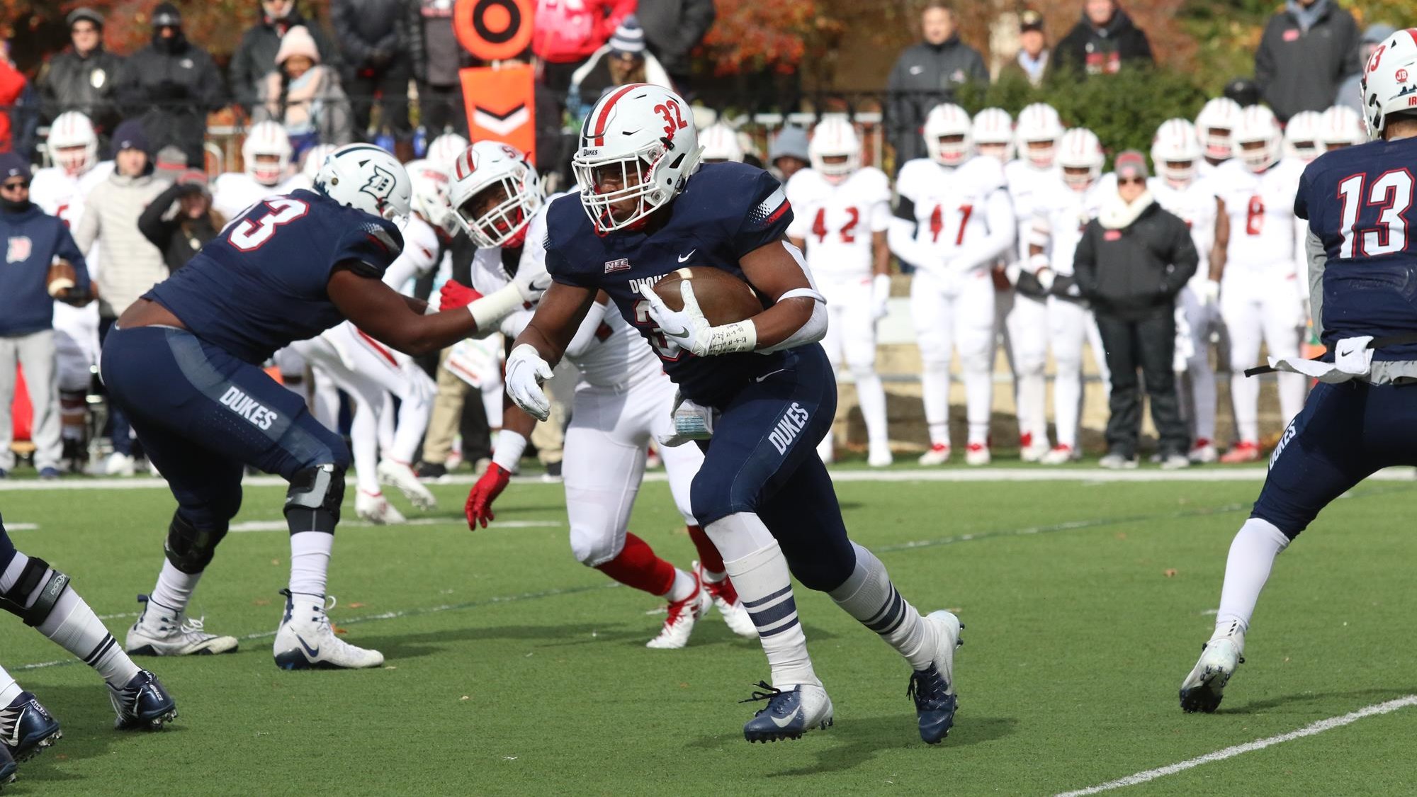 A.J. Hines - Football - Duquesne University Athletics