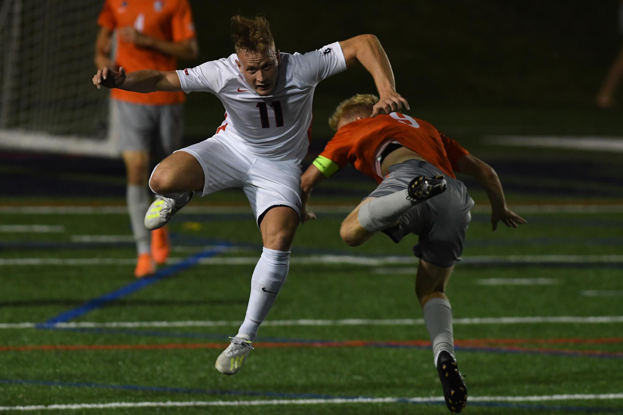 Eric Zech - Men's Soccer - Duquesne University Athletics