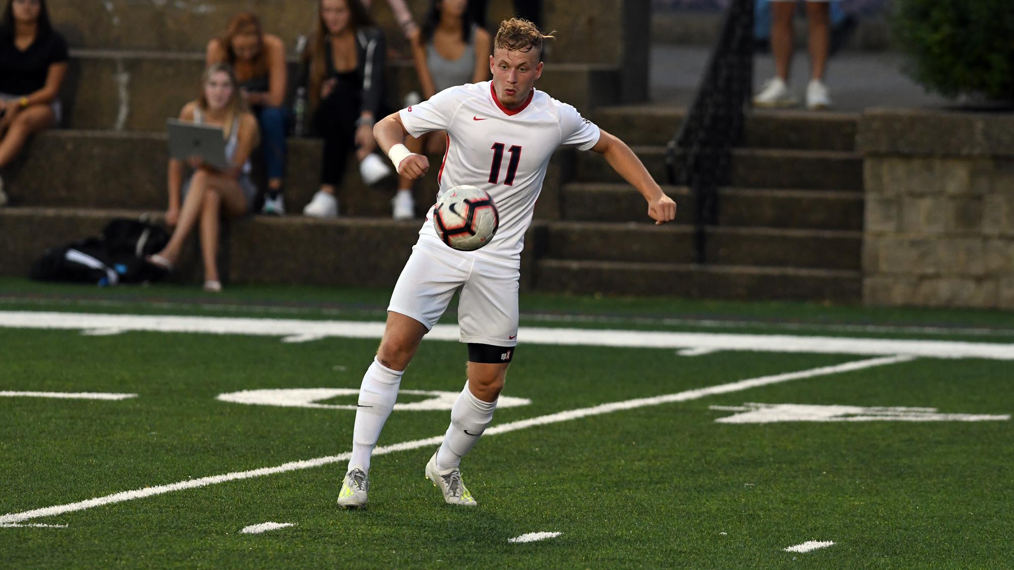 Eric Zech - Men's Soccer - Duquesne University Athletics