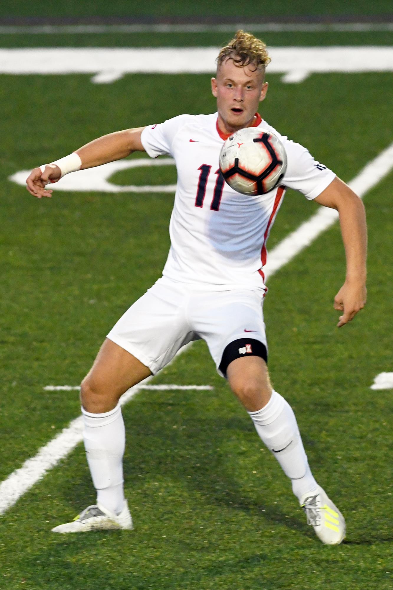Eric Zech - Men's Soccer - Duquesne University Athletics