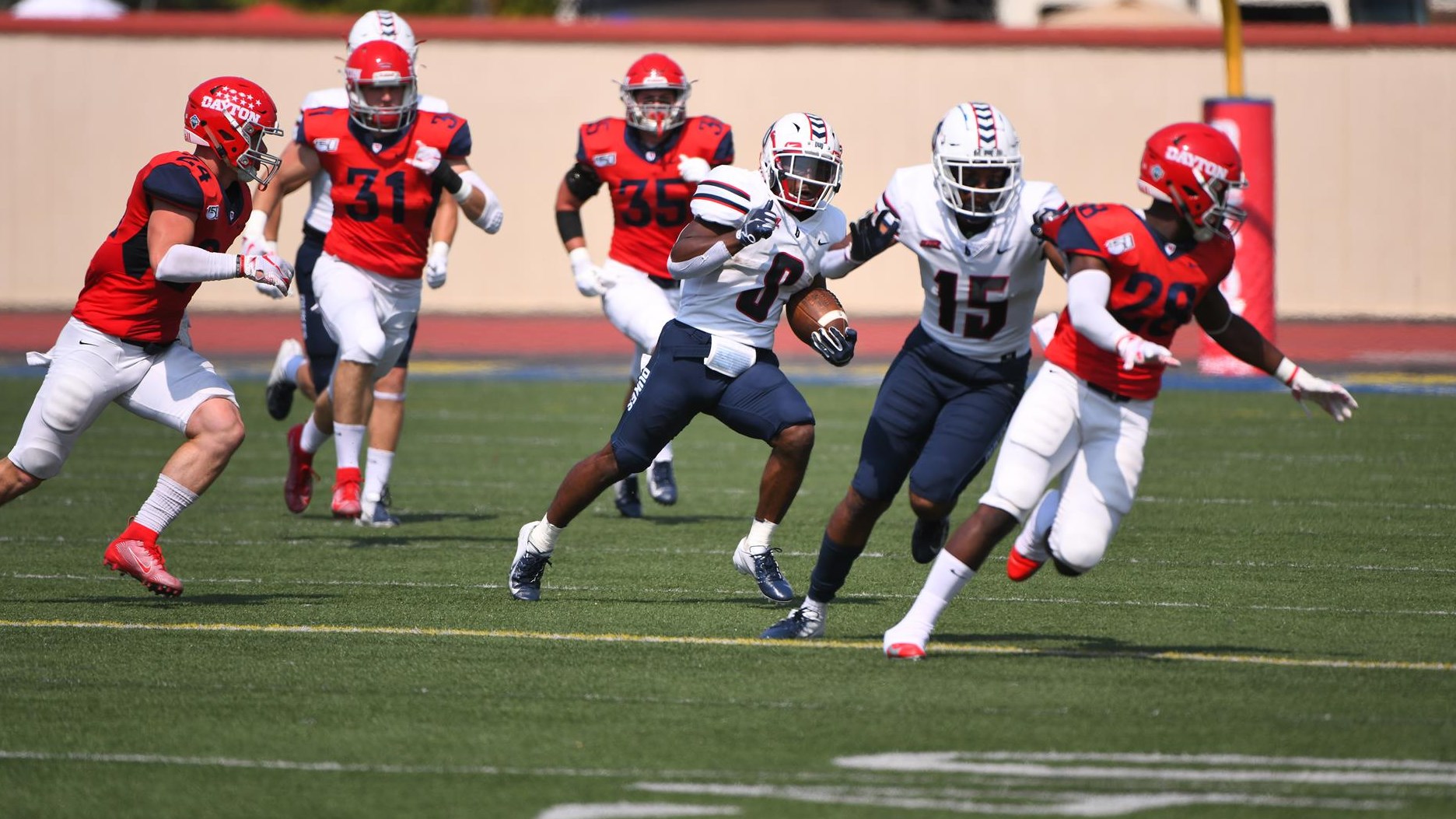 Mark Allen - Football - Duquesne University Athletics