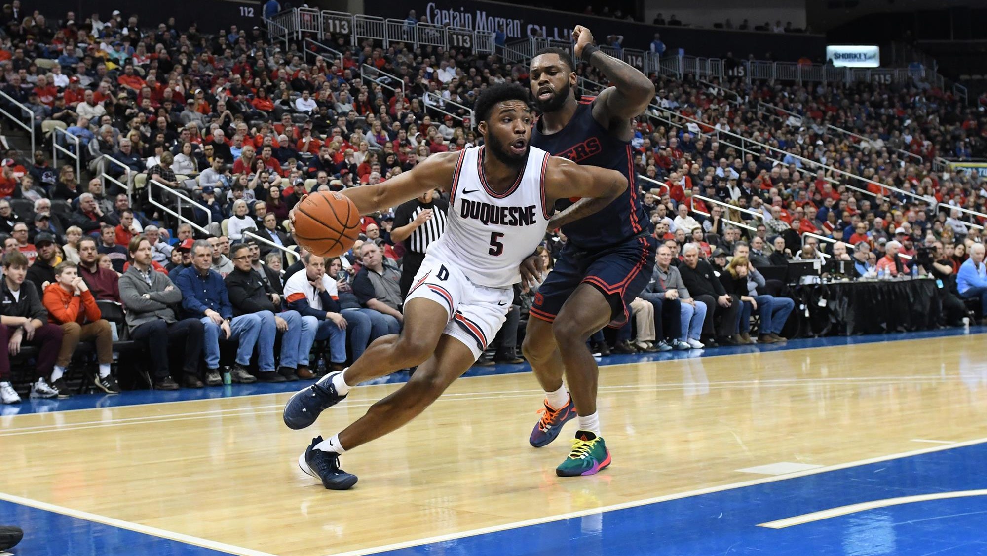 Marcus Weathers - Men's Basketball - Duquesne University Athletics