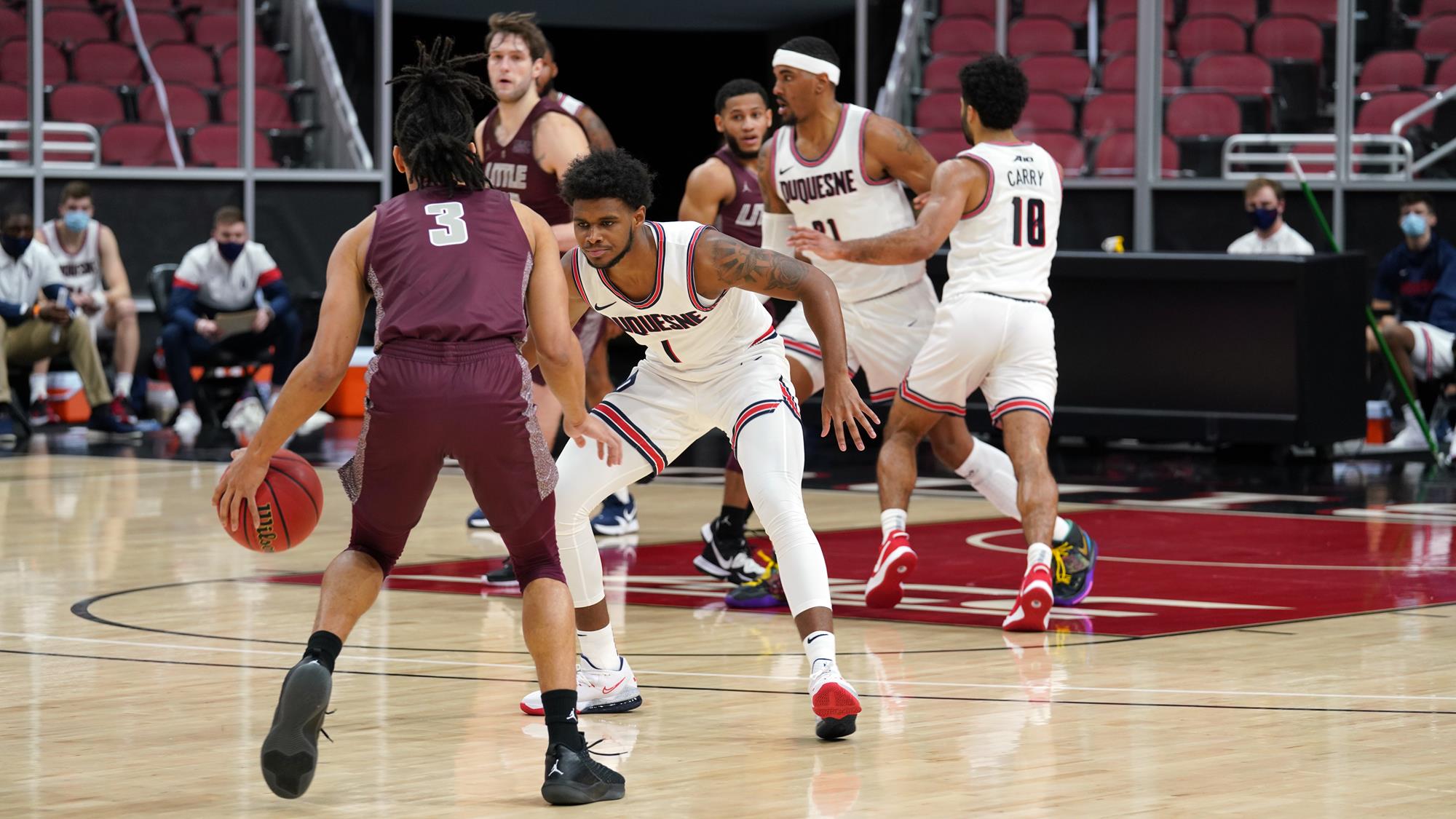 Tyson Acuff - Men's Basketball - Duquesne University Athletics