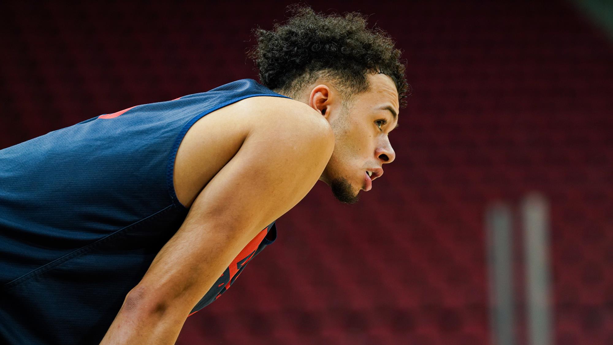 Maceo Austin - Men's Basketball - Duquesne University Athletics