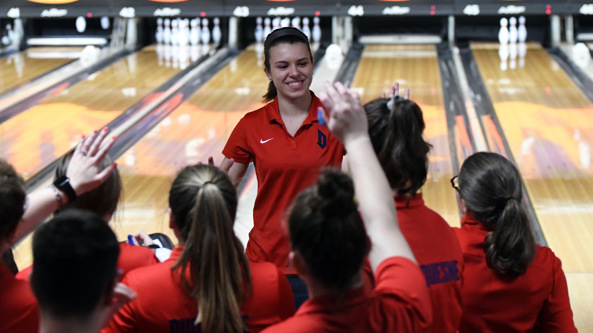 Jessica Cadez - Women's Bowling - Duquesne University Athletics