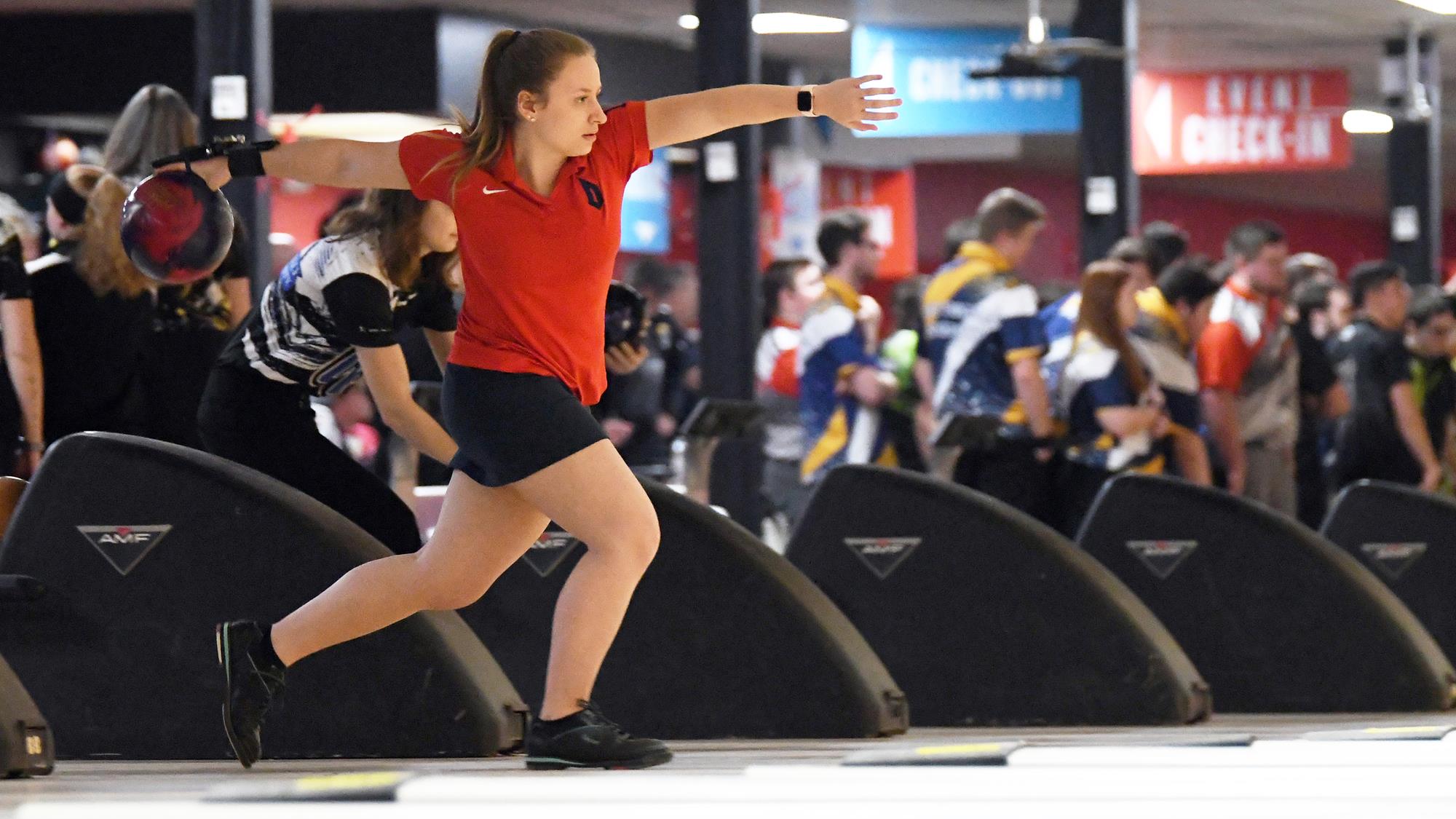 Sarah Kirkpatrick - Women's Bowling - Duquesne University Athletics