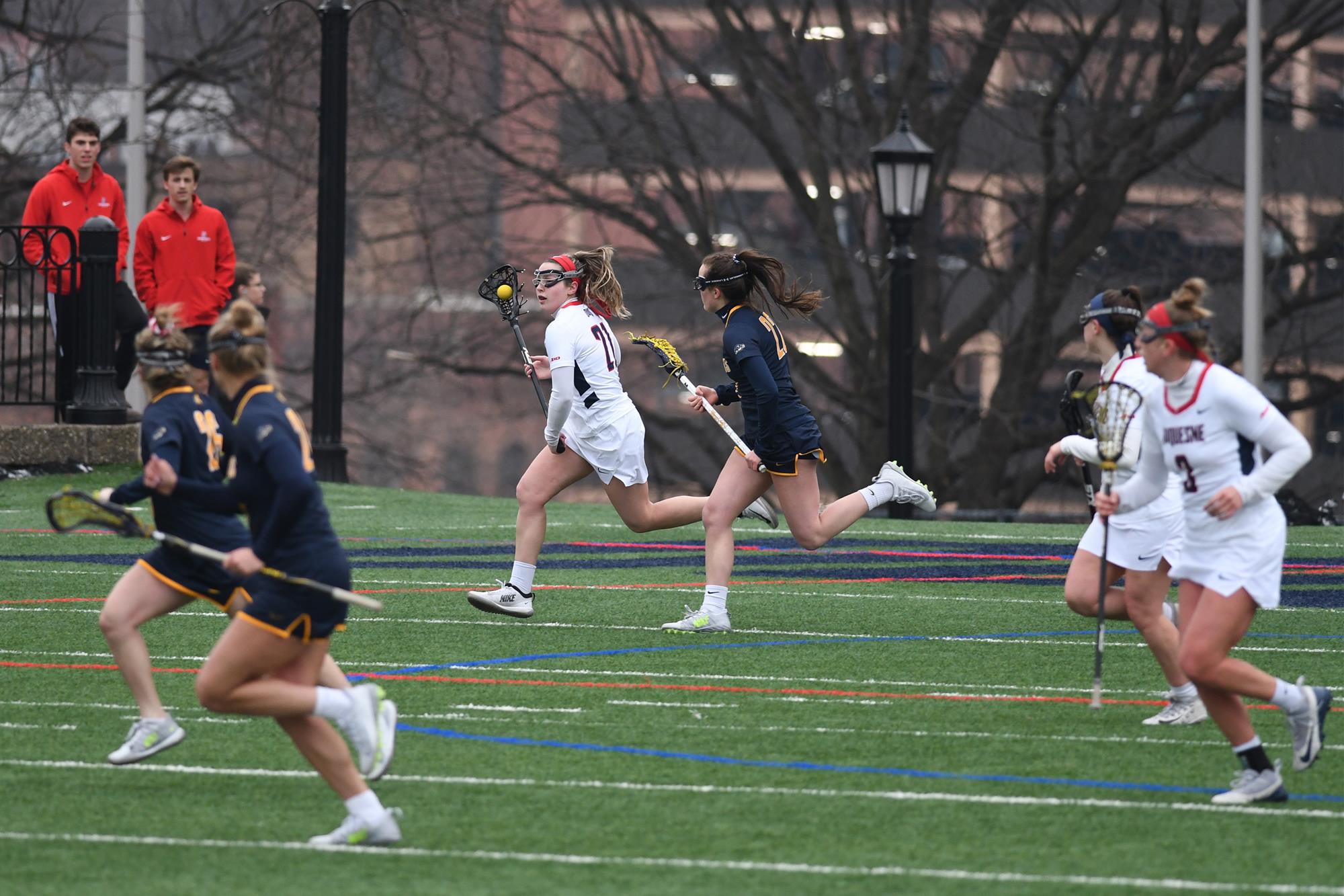 Kaitlin Rice - Women's Lacrosse - Duquesne University Athletics