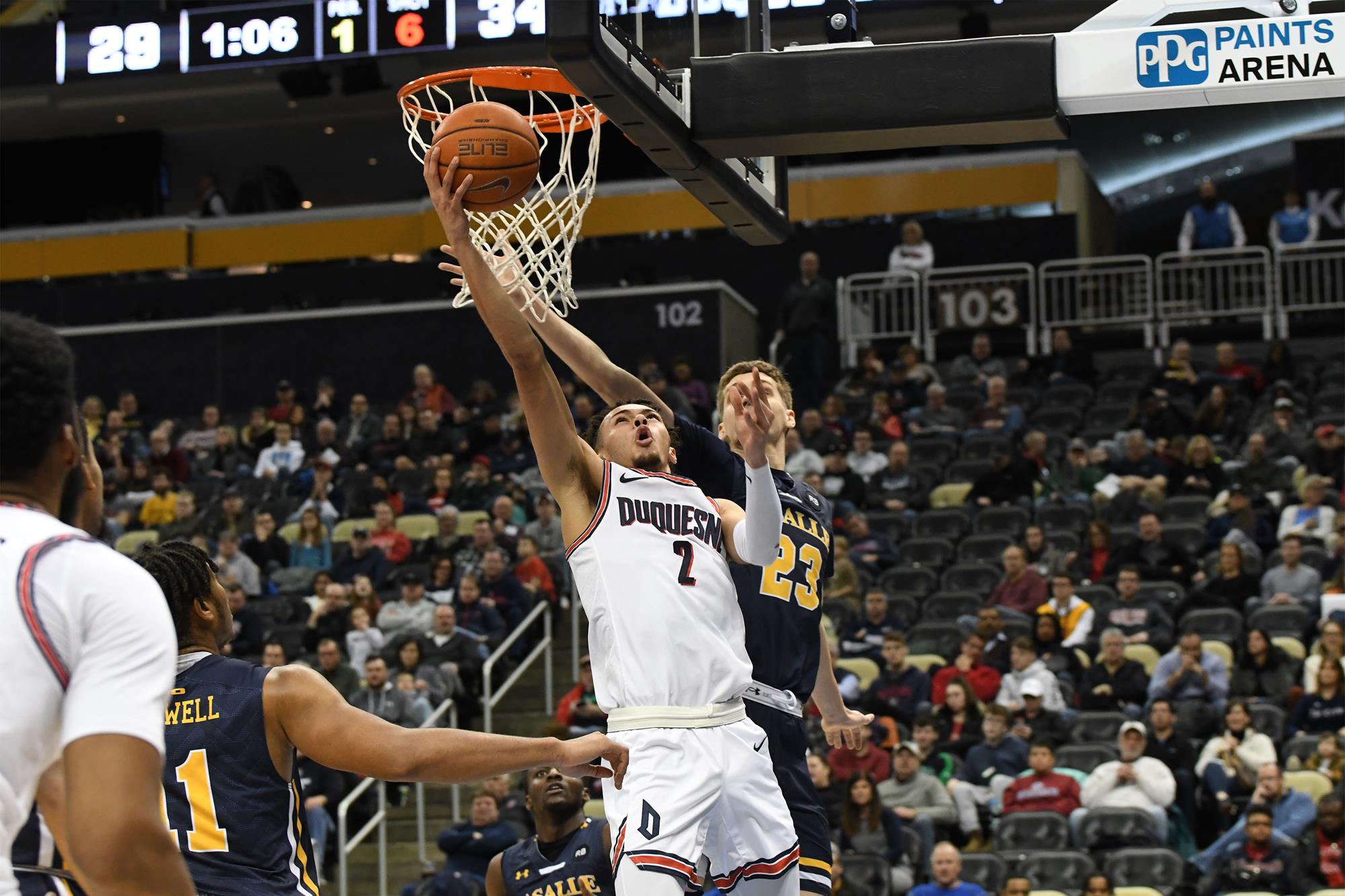 Maceo Austin - Men's Basketball - Duquesne University Athletics