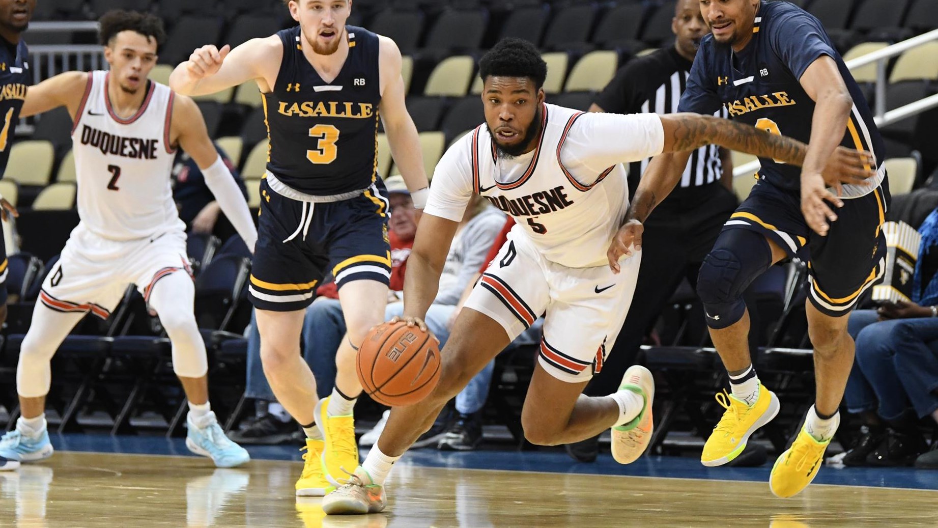 Marcus Weathers - Men's Basketball - Duquesne University Athletics