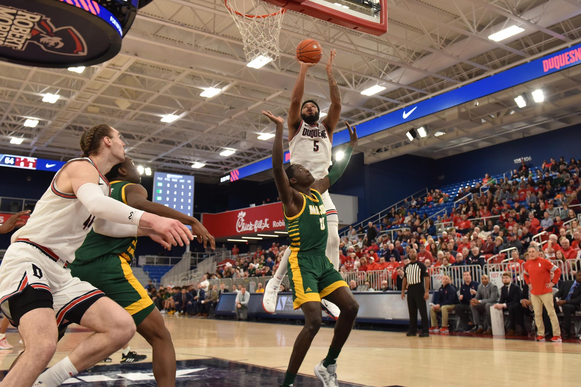 Marcus Weathers - Men's Basketball - Duquesne University Athletics