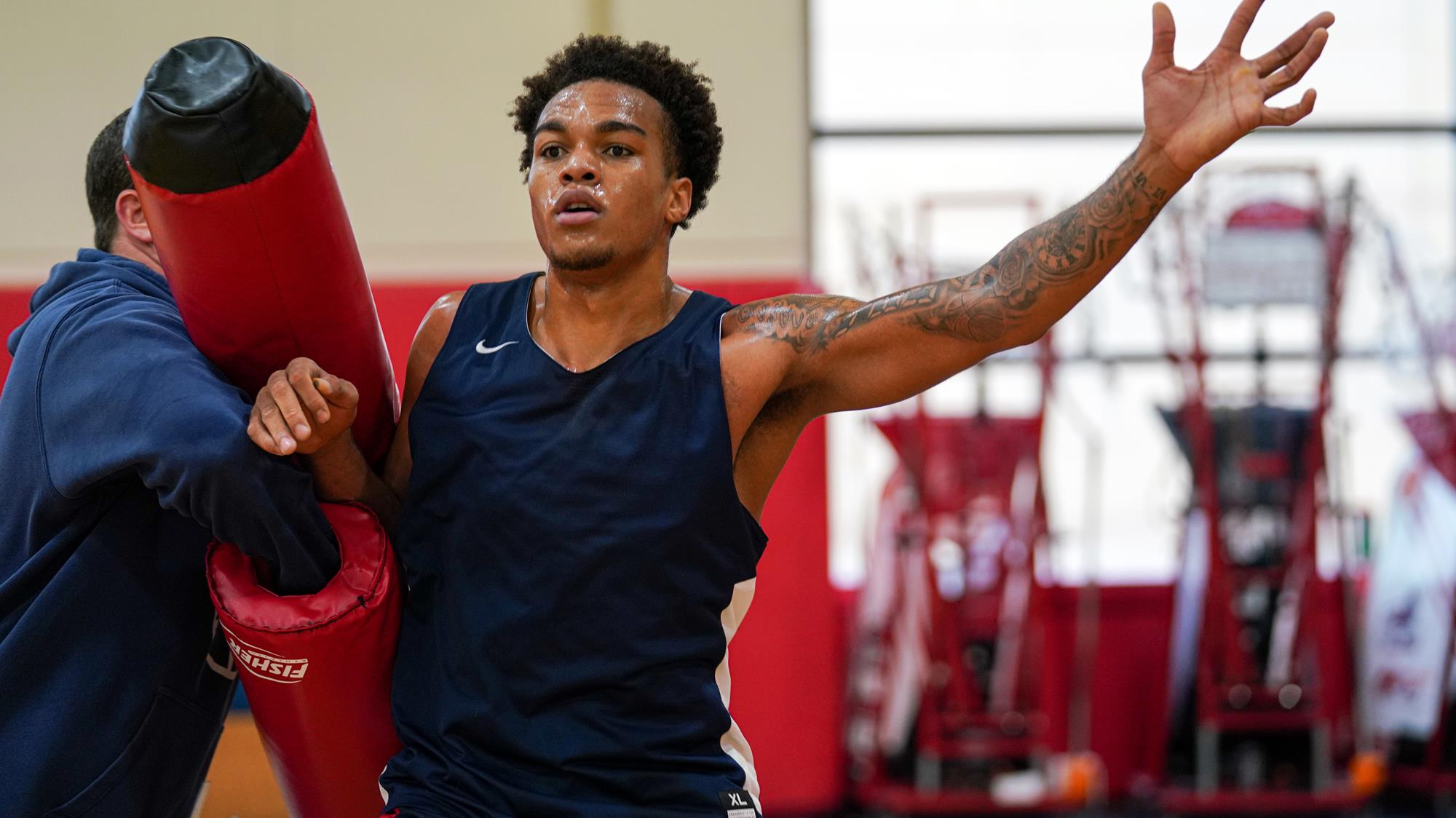 Andre Harris - Men's Basketball - Duquesne University Athletics