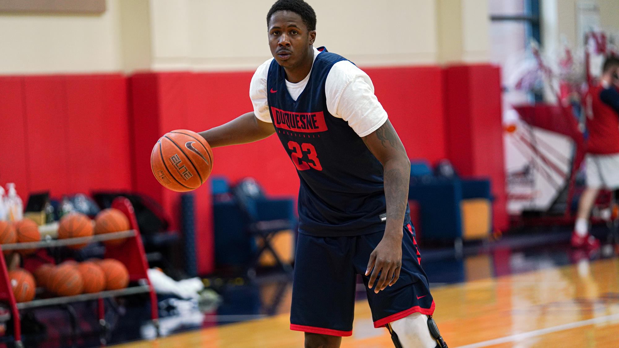 Amari Kelly - Men's Basketball - Duquesne University Athletics