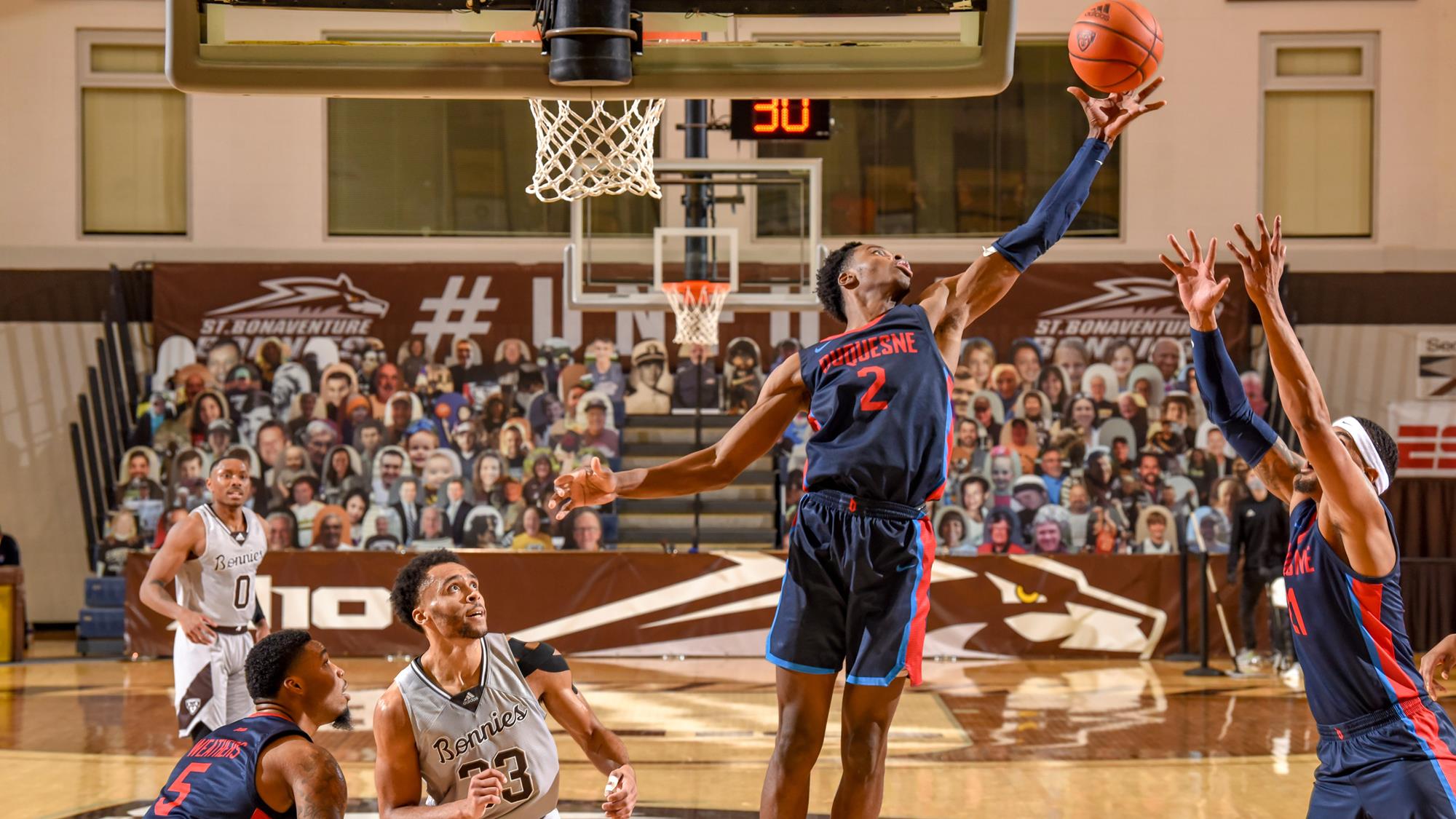 Toby Okani - Men's Basketball - Duquesne University Athletics