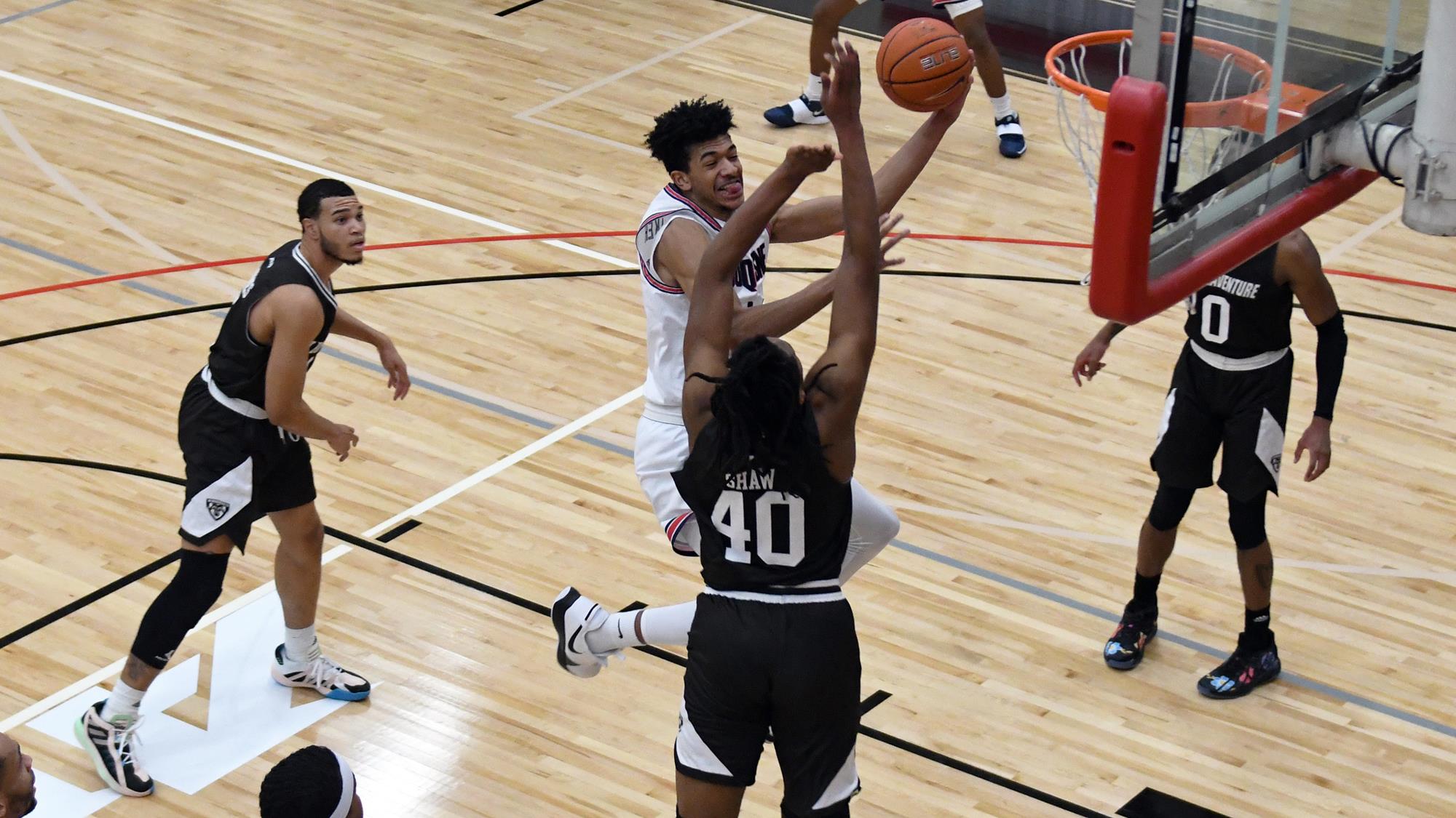 Chad Baker - Men's Basketball - Duquesne University Athletics