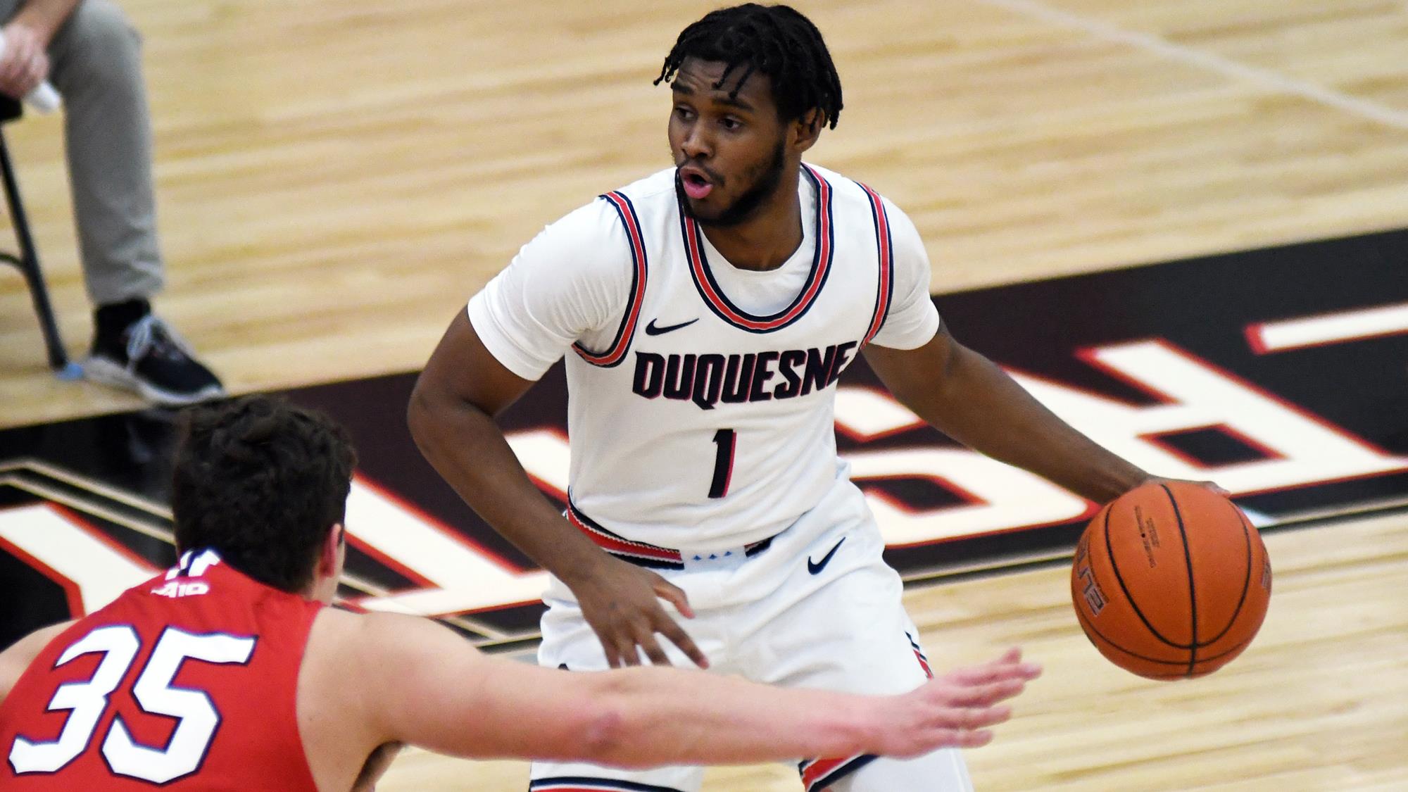 Tyson Acuff - Men's Basketball - Duquesne University Athletics