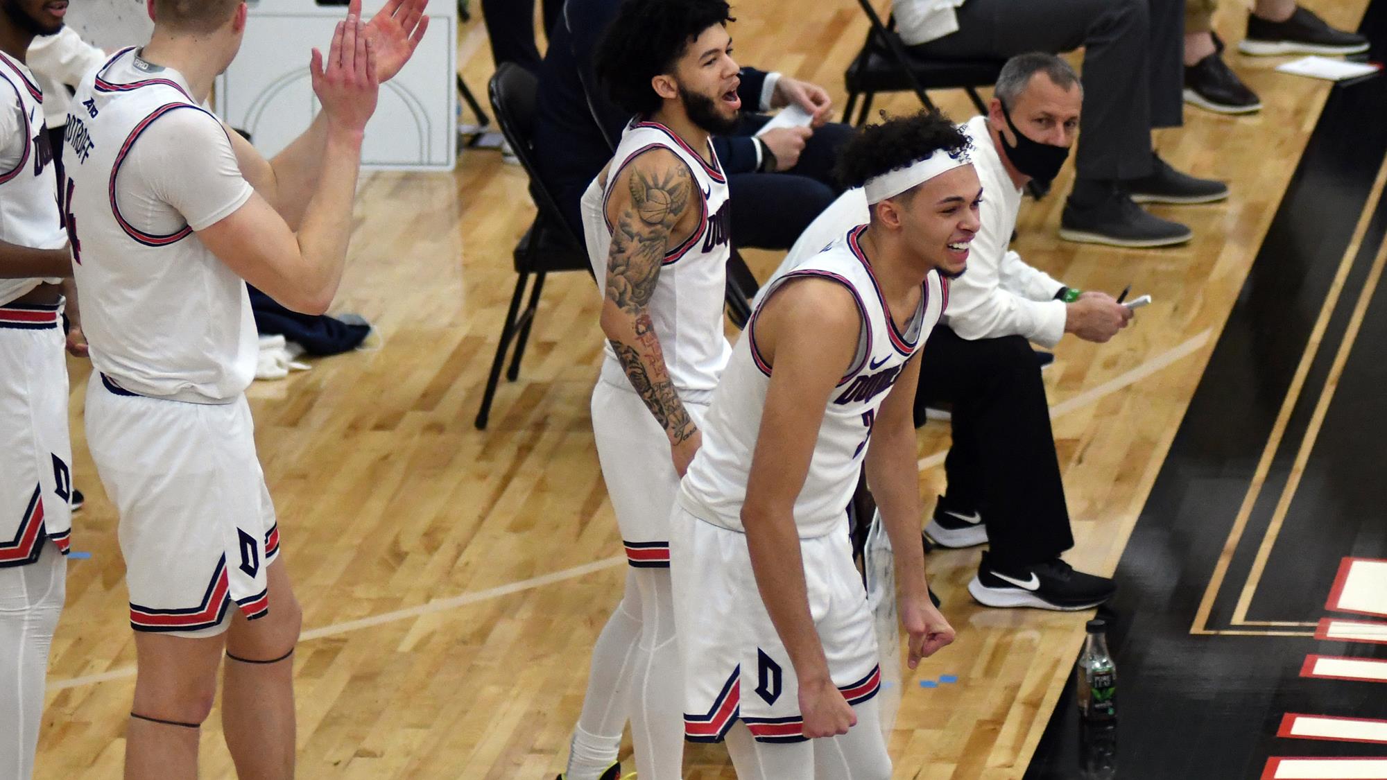 Maceo Austin - Men's Basketball - Duquesne University Athletics