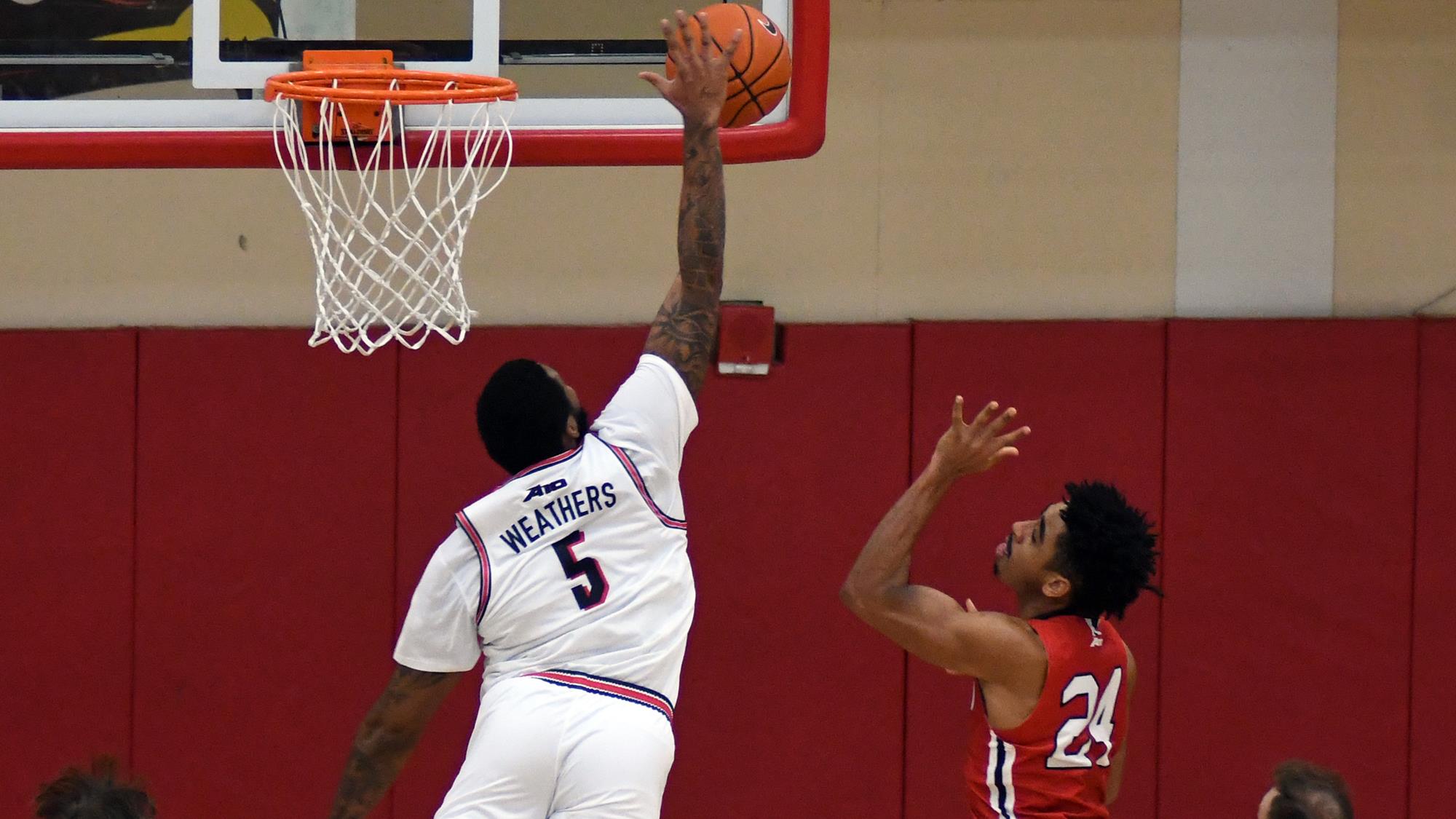 Marcus Weathers - Men's Basketball - Duquesne University Athletics