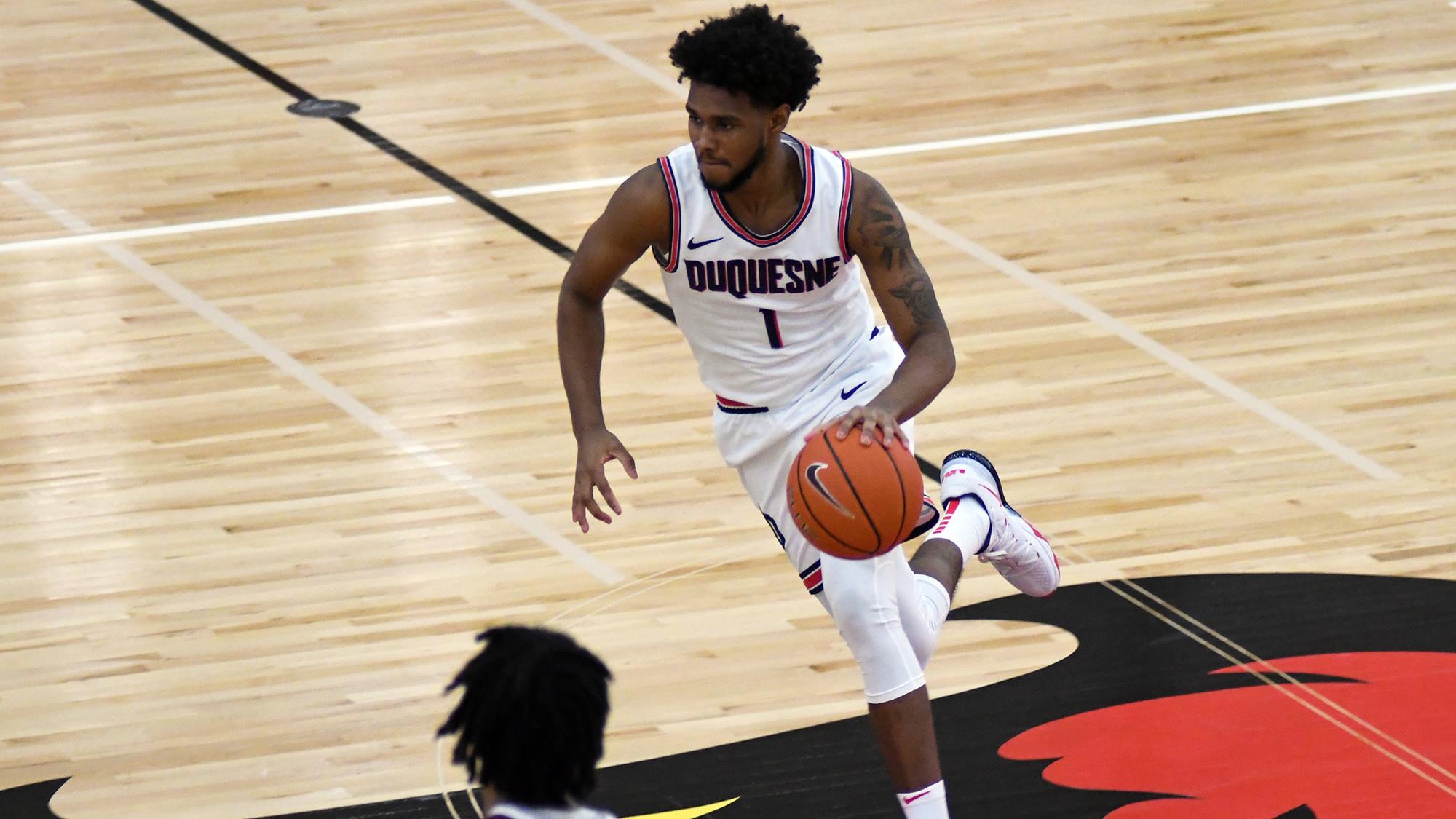 Tyson Acuff - Men's Basketball - Duquesne University Athletics