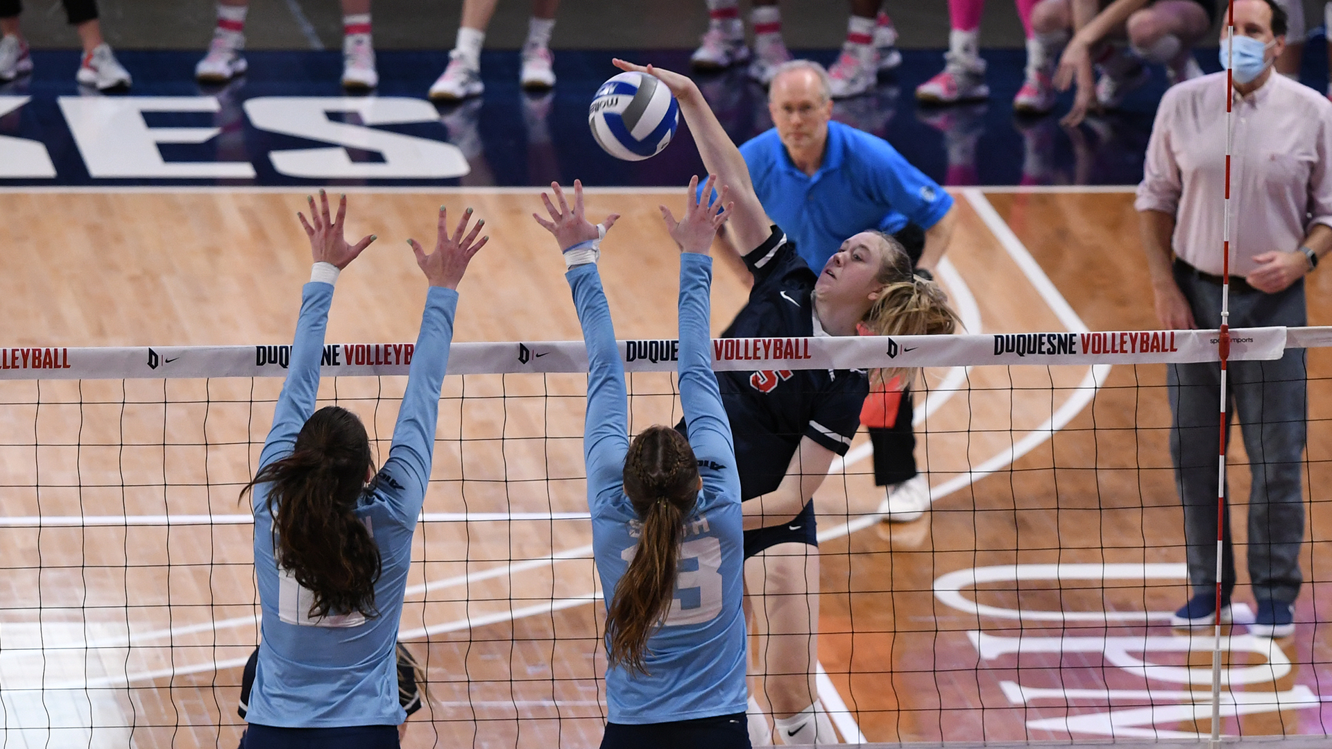 Summer Slade - Women's Volleyball - Duquesne University Athletics