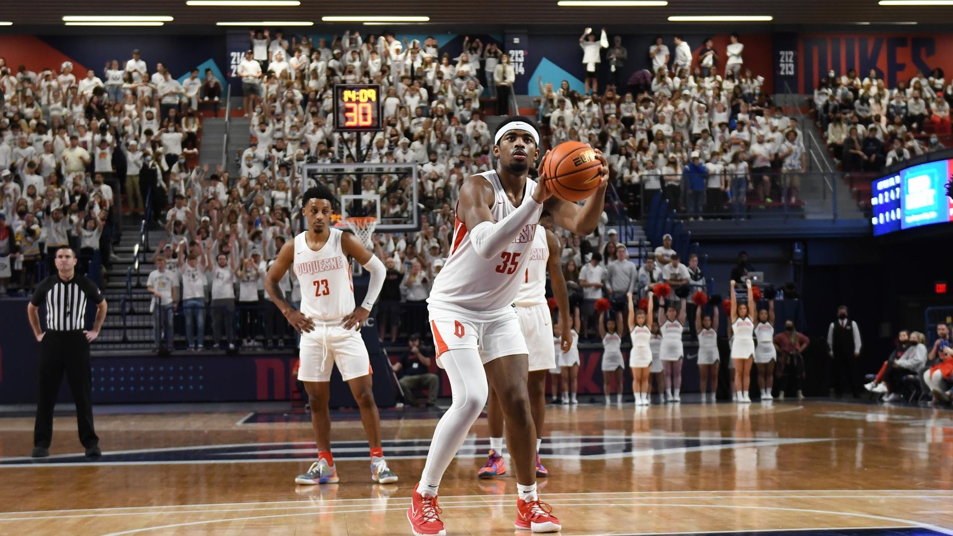 Kevin Easley Jr. - Men's Basketball - Duquesne University Athletics