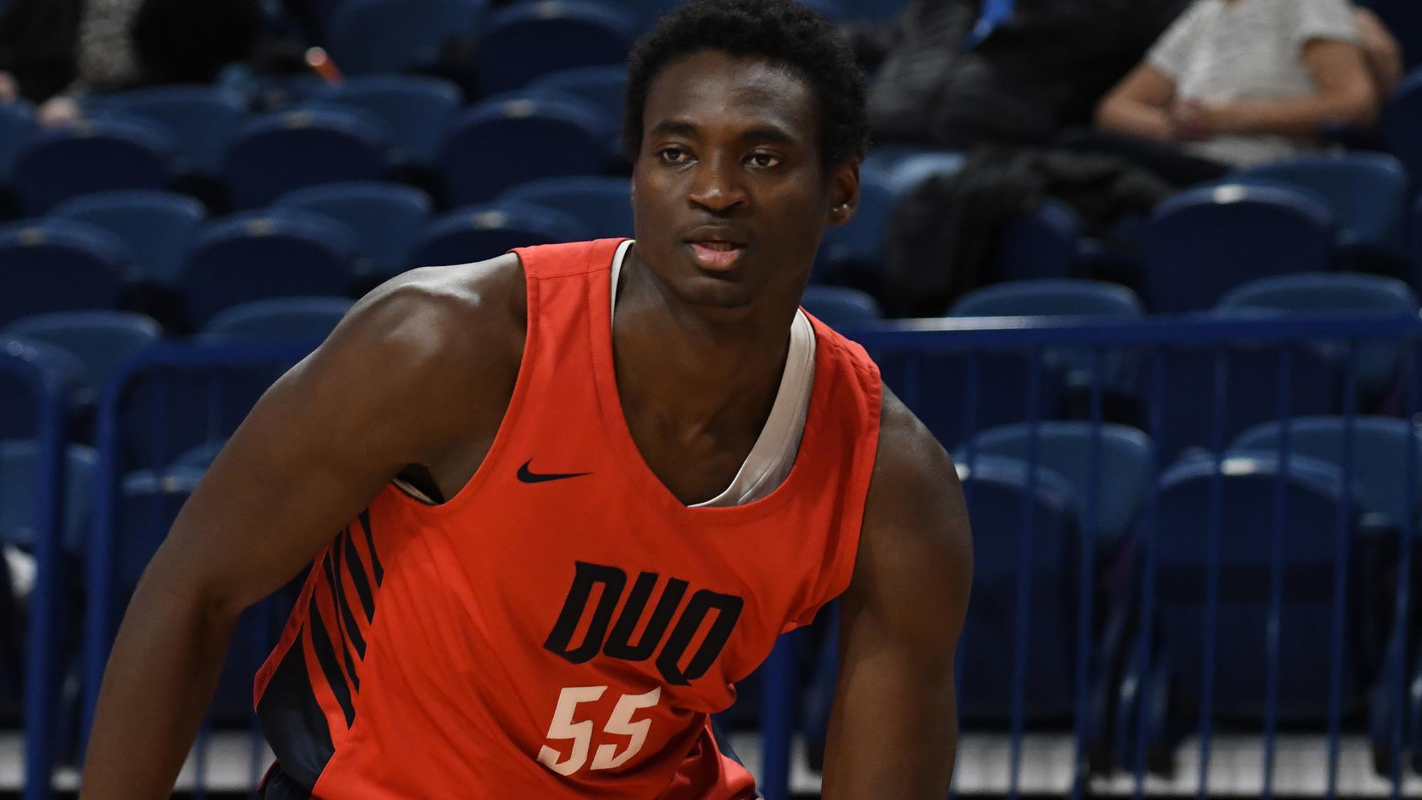 Mounir Hima - Men's Basketball - Duquesne University Athletics