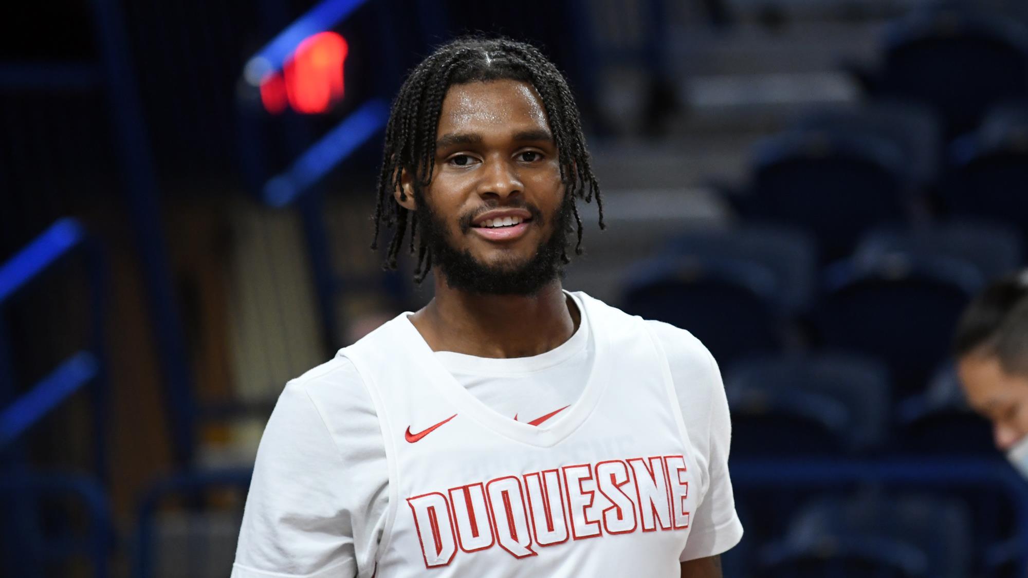 Tyson Acuff - Men's Basketball - Duquesne University Athletics