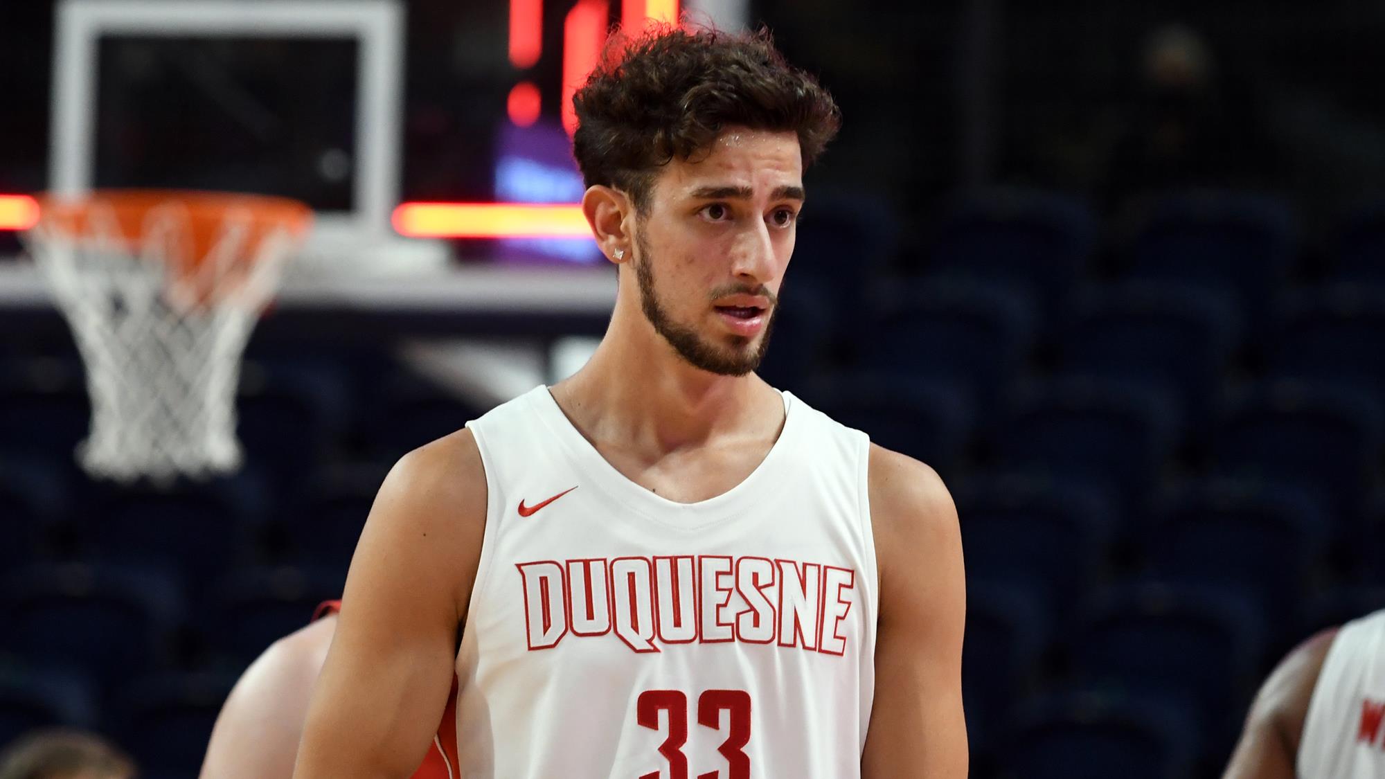 Noah Buono - Men's Basketball - Duquesne University Athletics