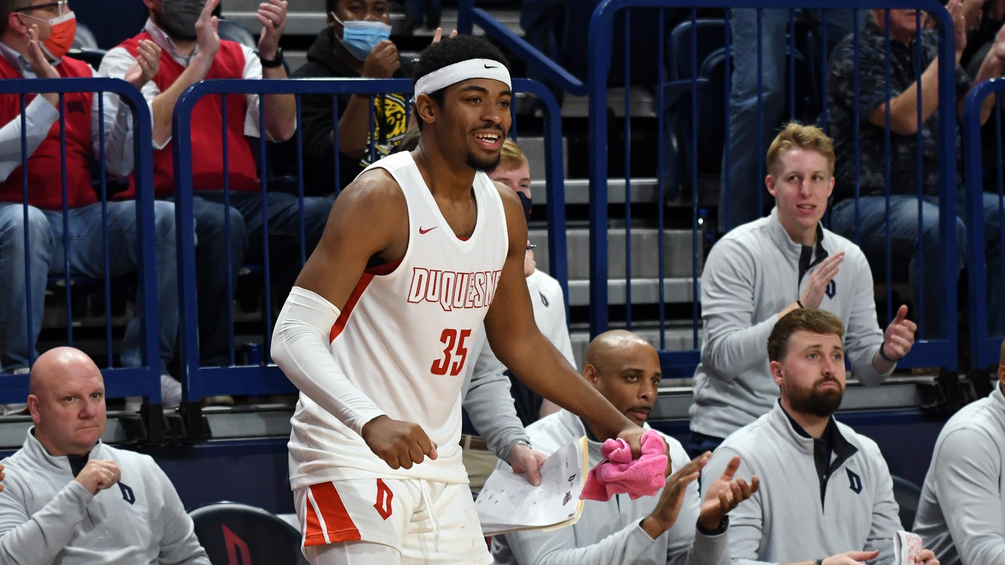 Kevin Easley Jr. - Men's Basketball - Duquesne University Athletics