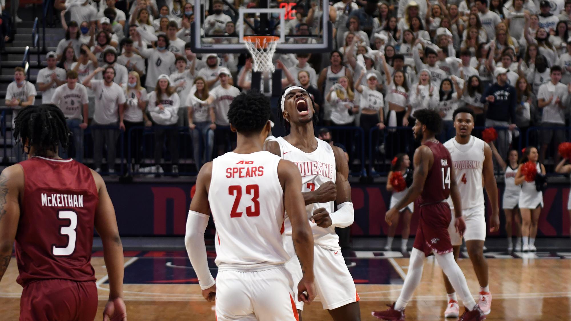 Toby Okani - Men's Basketball - Duquesne University Athletics
