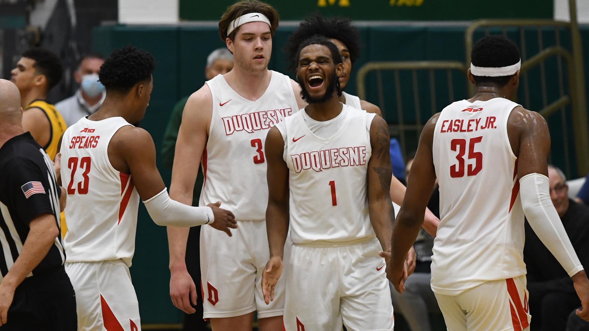 Tyson Acuff - Men's Basketball - Duquesne University Athletics