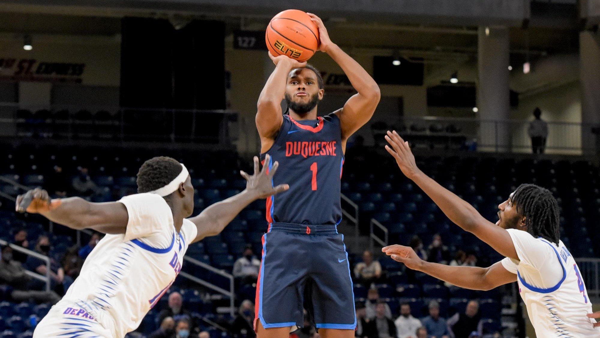 Tyson Acuff - Men's Basketball - Duquesne University Athletics