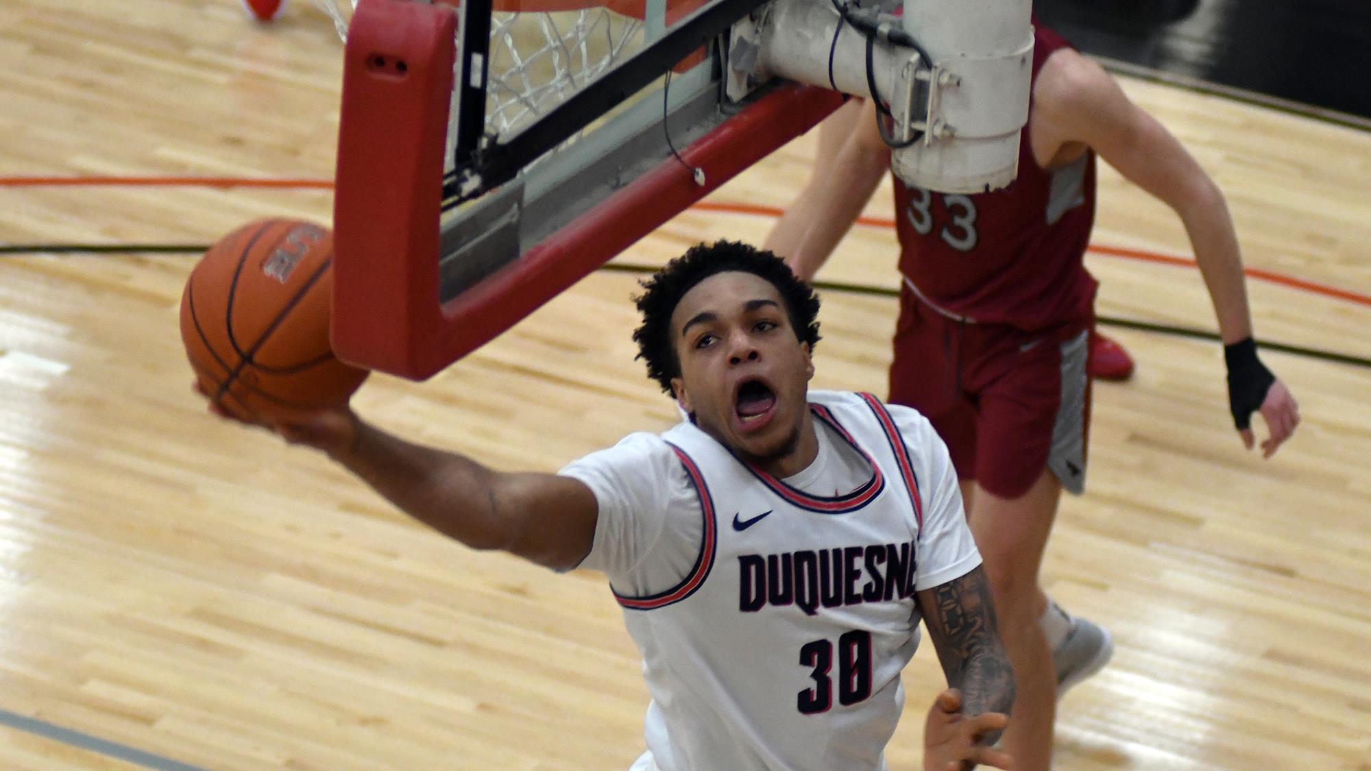 Andre Harris - Men's Basketball - Duquesne University Athletics