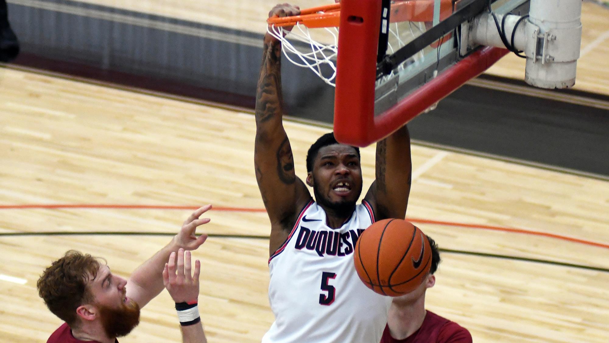 Marcus Weathers - Men's Basketball - Duquesne University Athletics