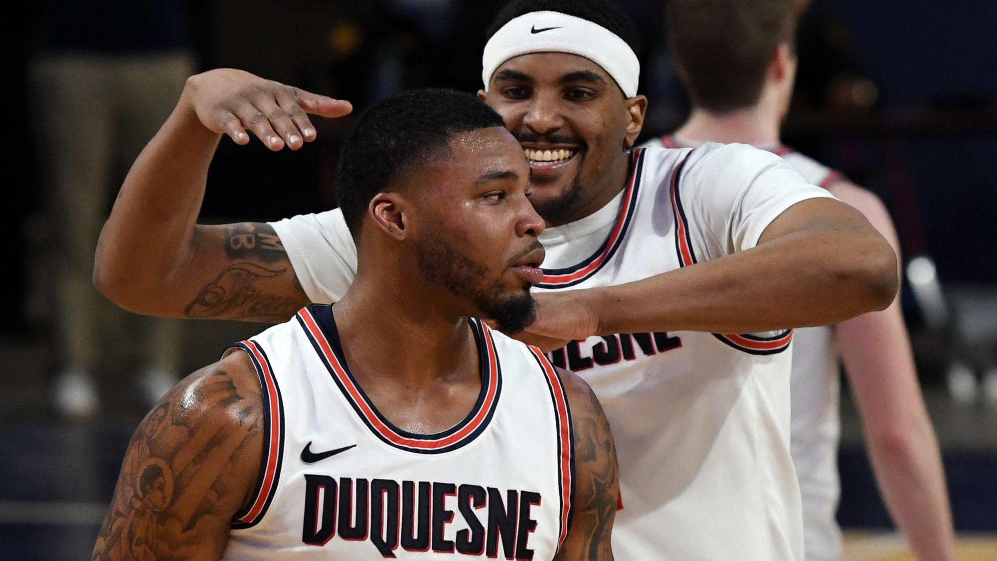 Marcus Weathers - Men's Basketball - Duquesne University Athletics