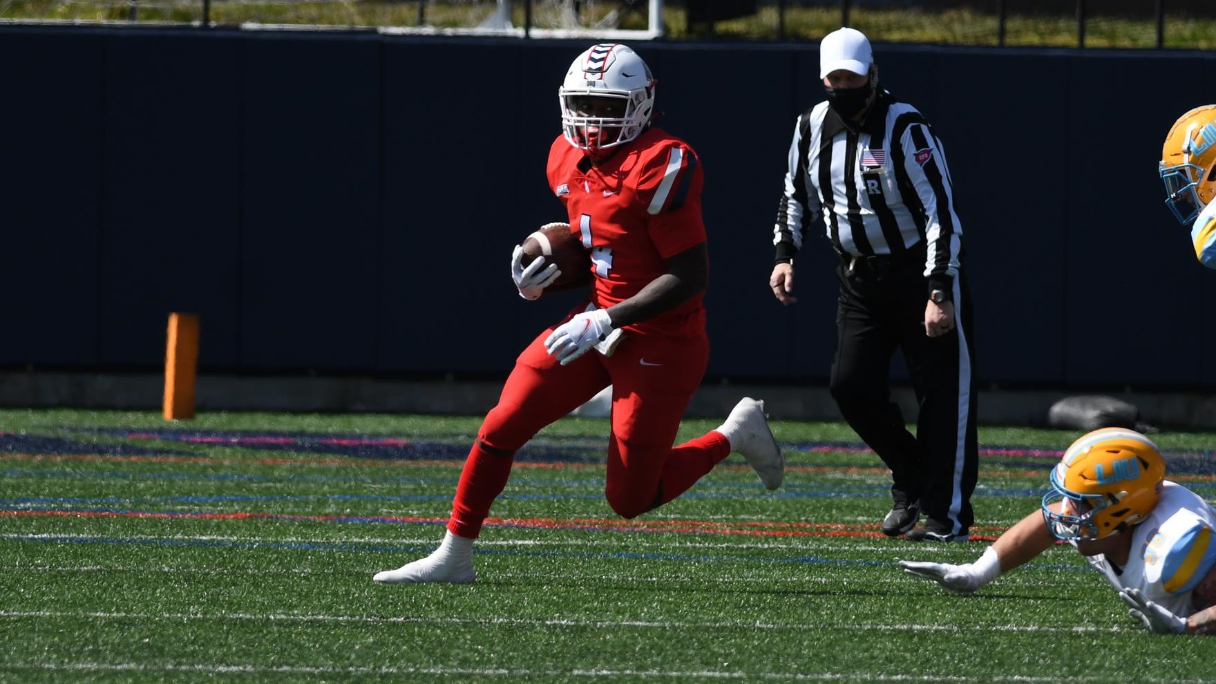 Billy Lucas - Football - Duquesne University Athletics