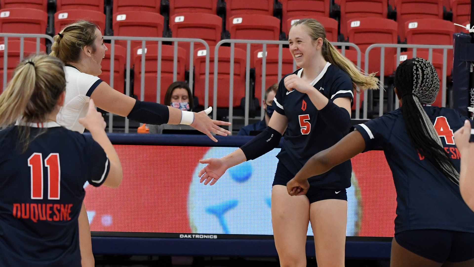 Summer Slade - Women's Volleyball - Duquesne University Athletics