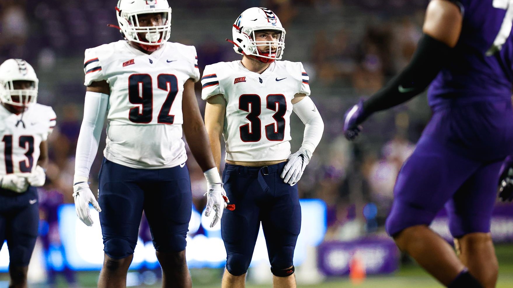 Luke Harris - Football - Duquesne University Athletics