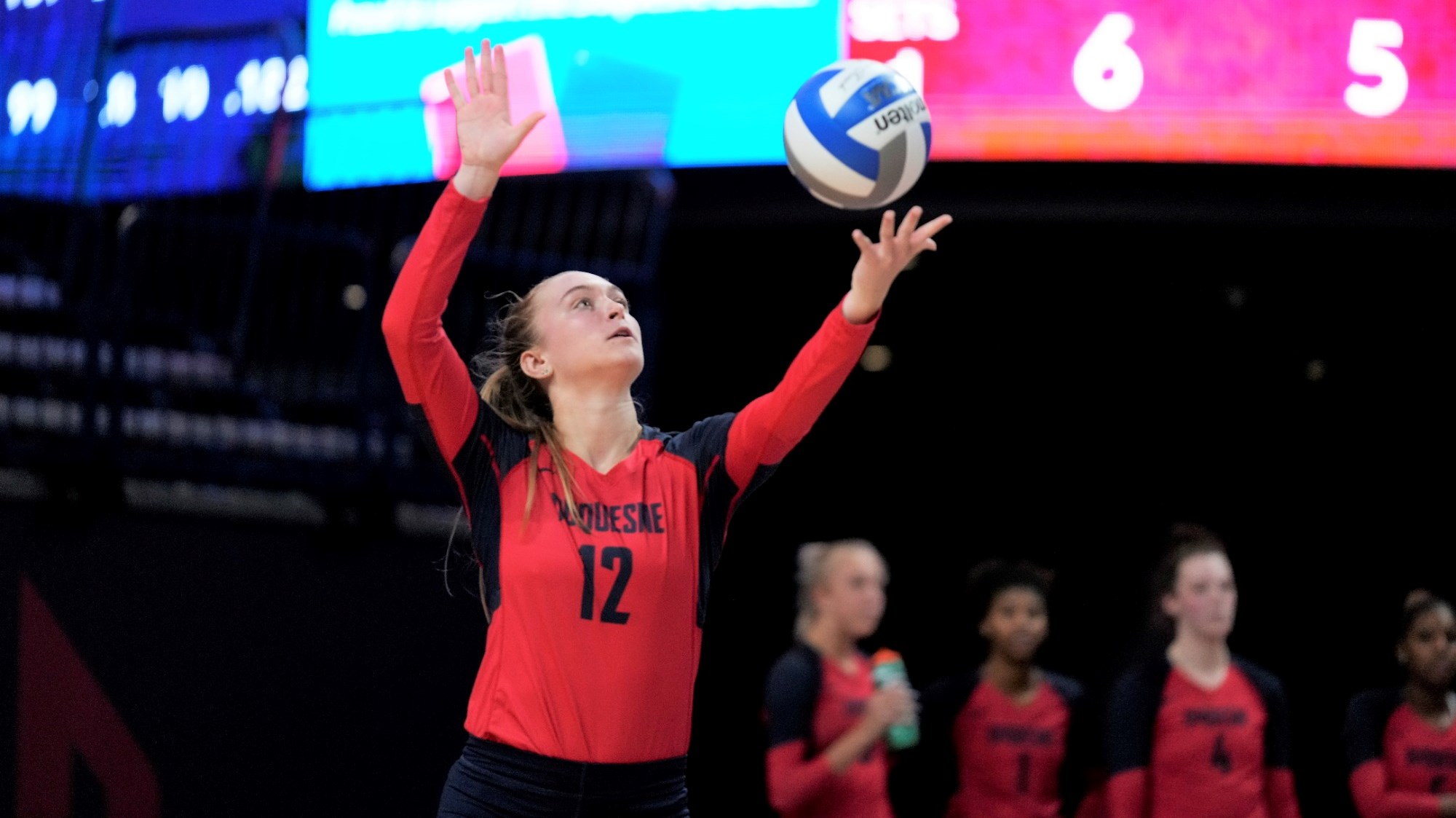 Ashley Larson - Women's Volleyball - Duquesne University Athletics