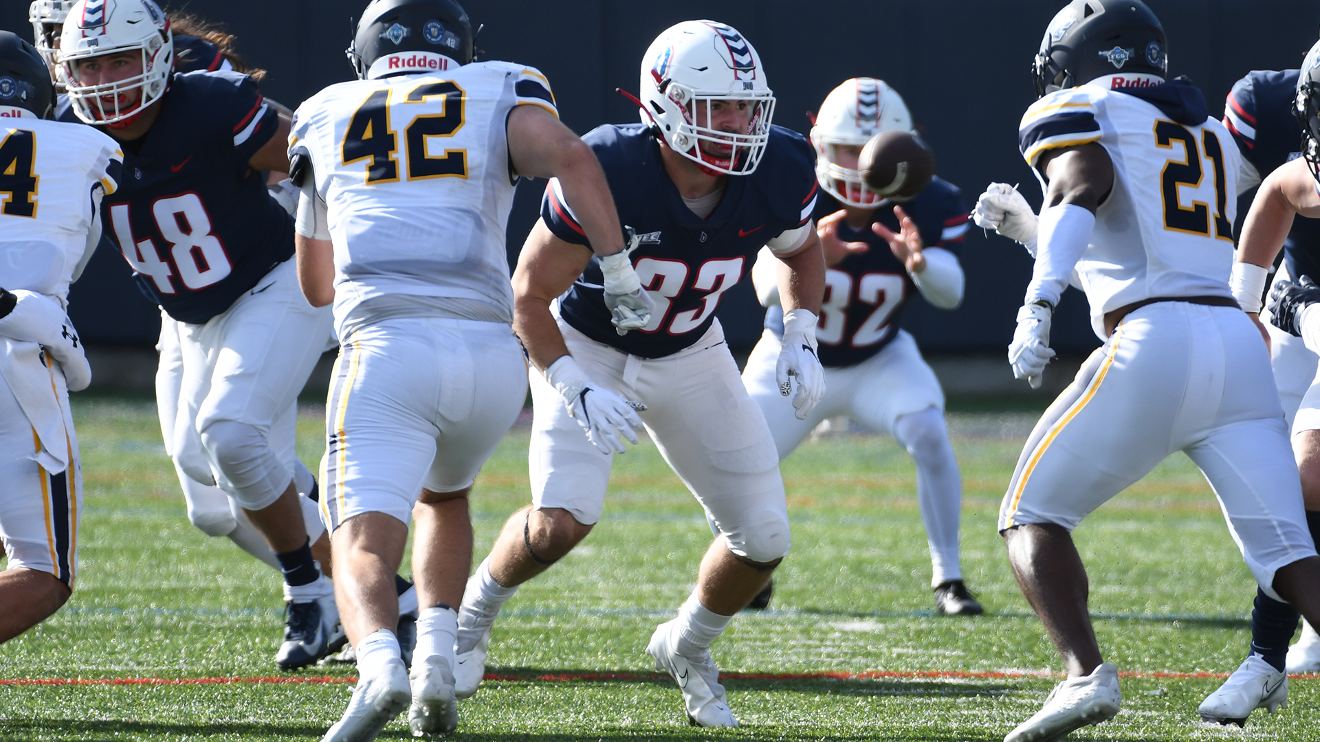 Luke Harris - Football - Duquesne University Athletics