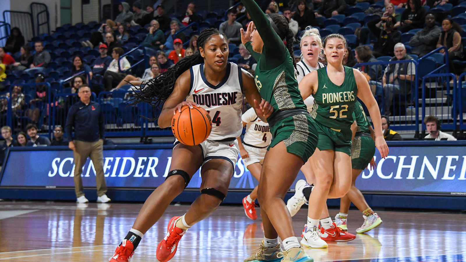 Ayanna Townsend - Women's Basketball - Duquesne University Athletics