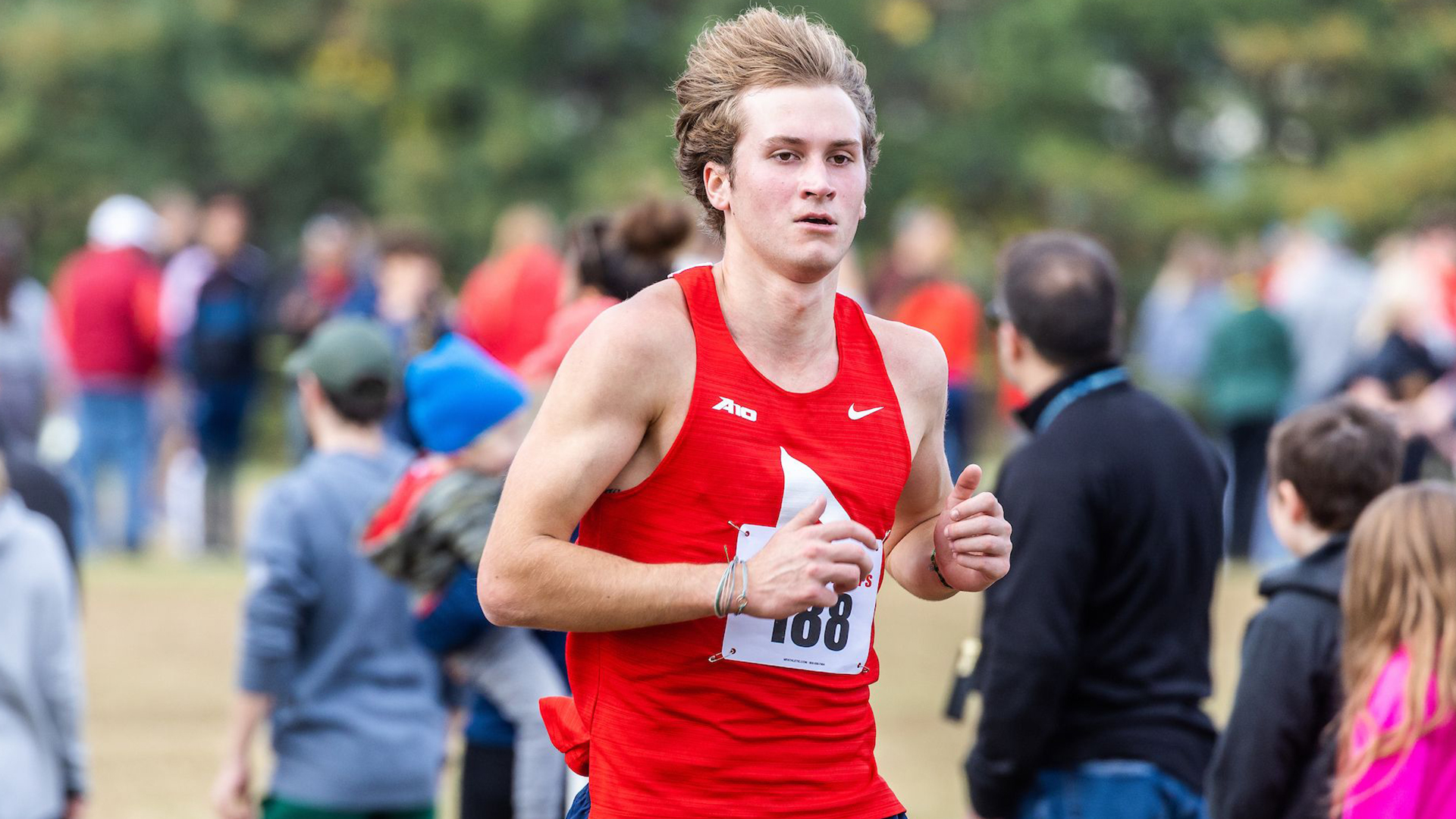 Zack Toth - Men's Cross Country - Duquesne University Athletics