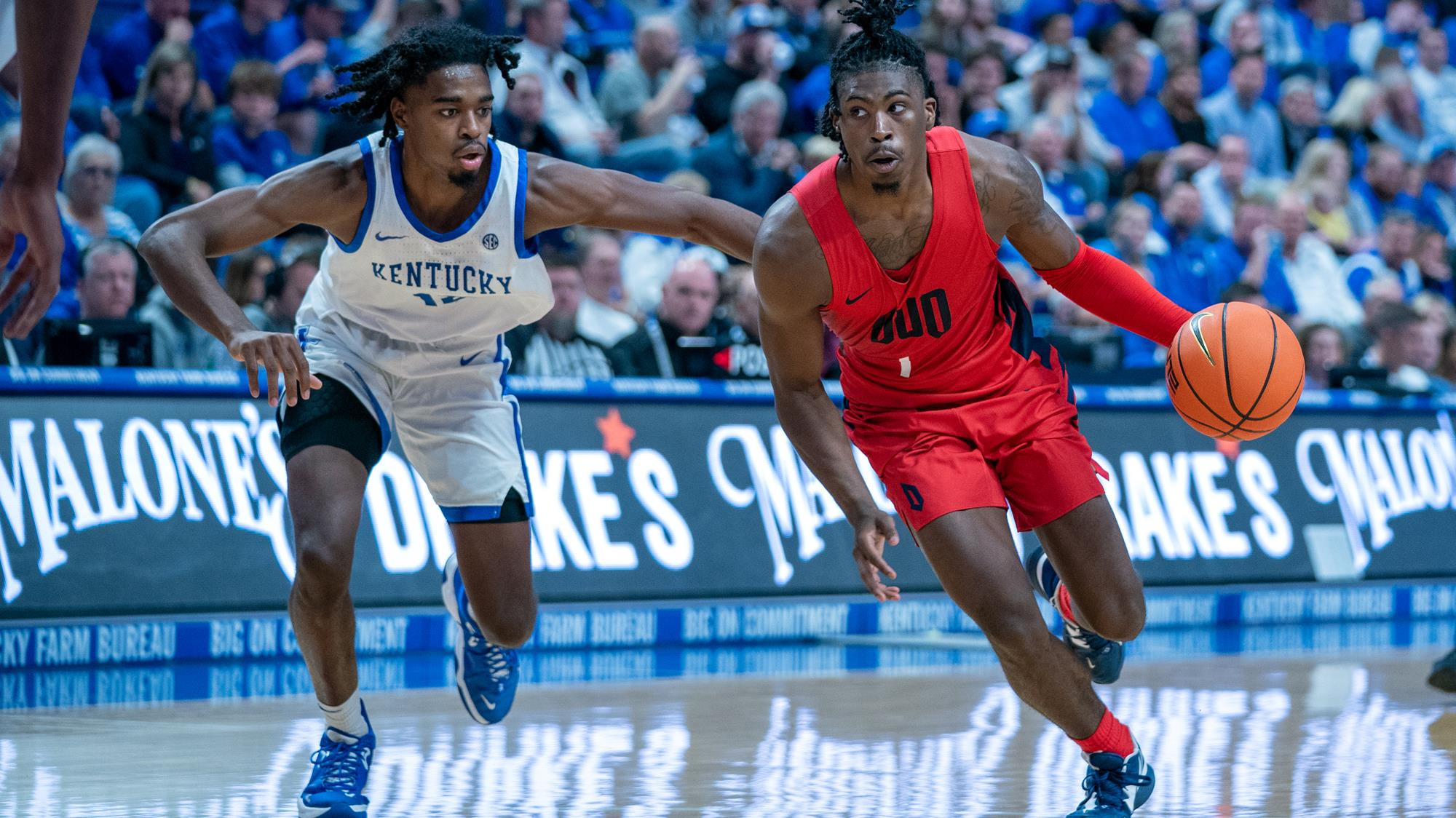 Jimmy Clark III - Men's Basketball - Duquesne University Athletics