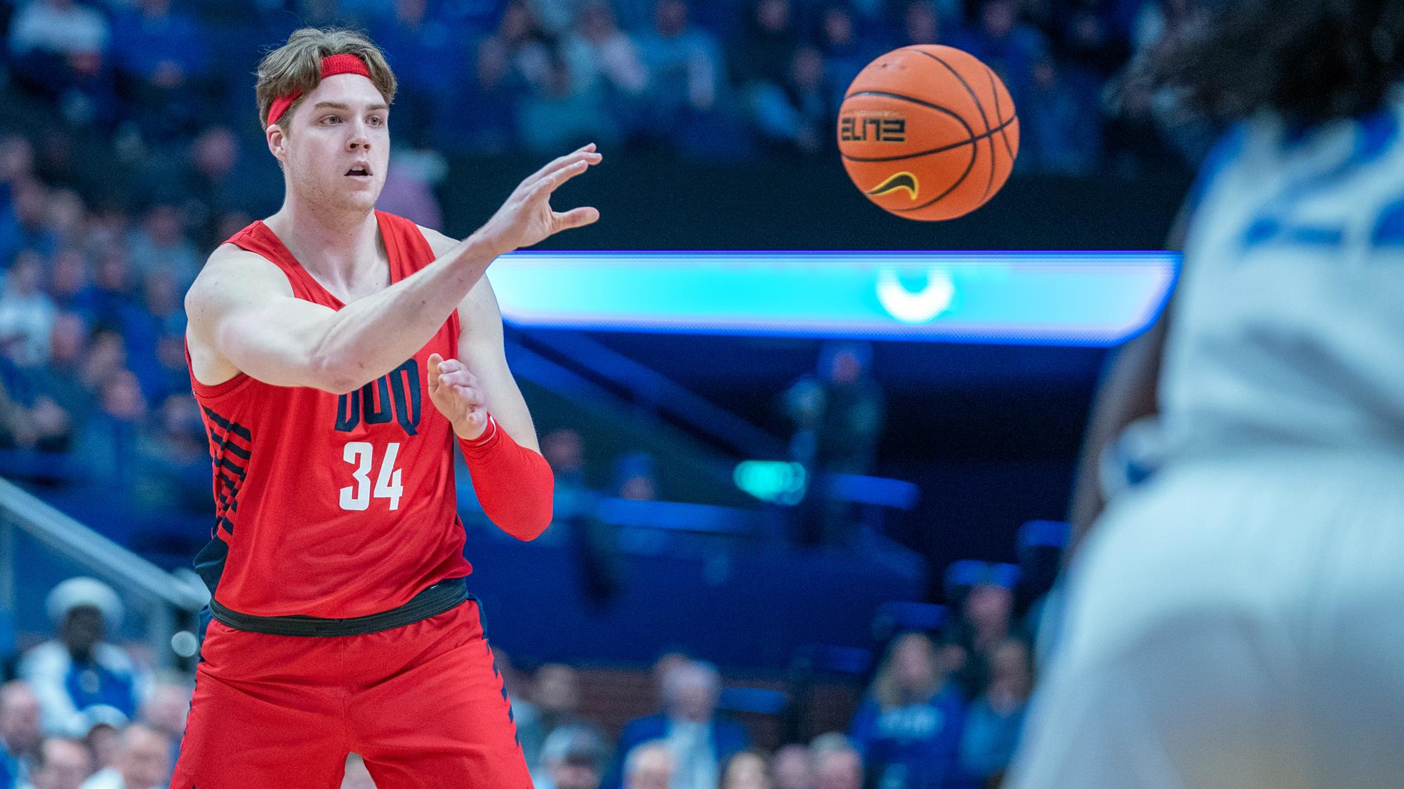 Austin Rotroff - Men's Basketball - Duquesne University Athletics