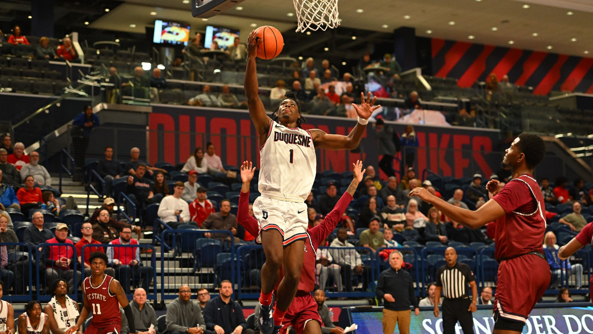 Jimmy Clark III - Men's Basketball - Duquesne University Athletics